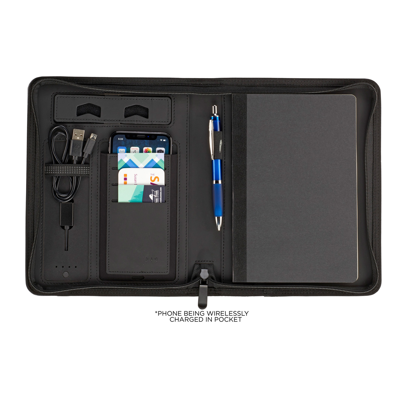 Wireless Charging Journal - Tech Accessories - Swag.com