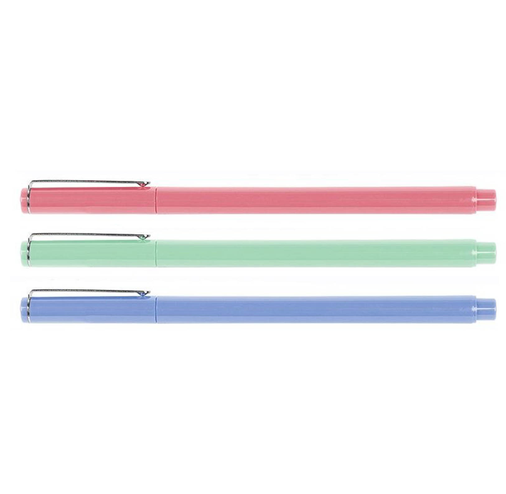 Le Pen 3-Pack - Custom Branded Promotional Pens - Swag.com