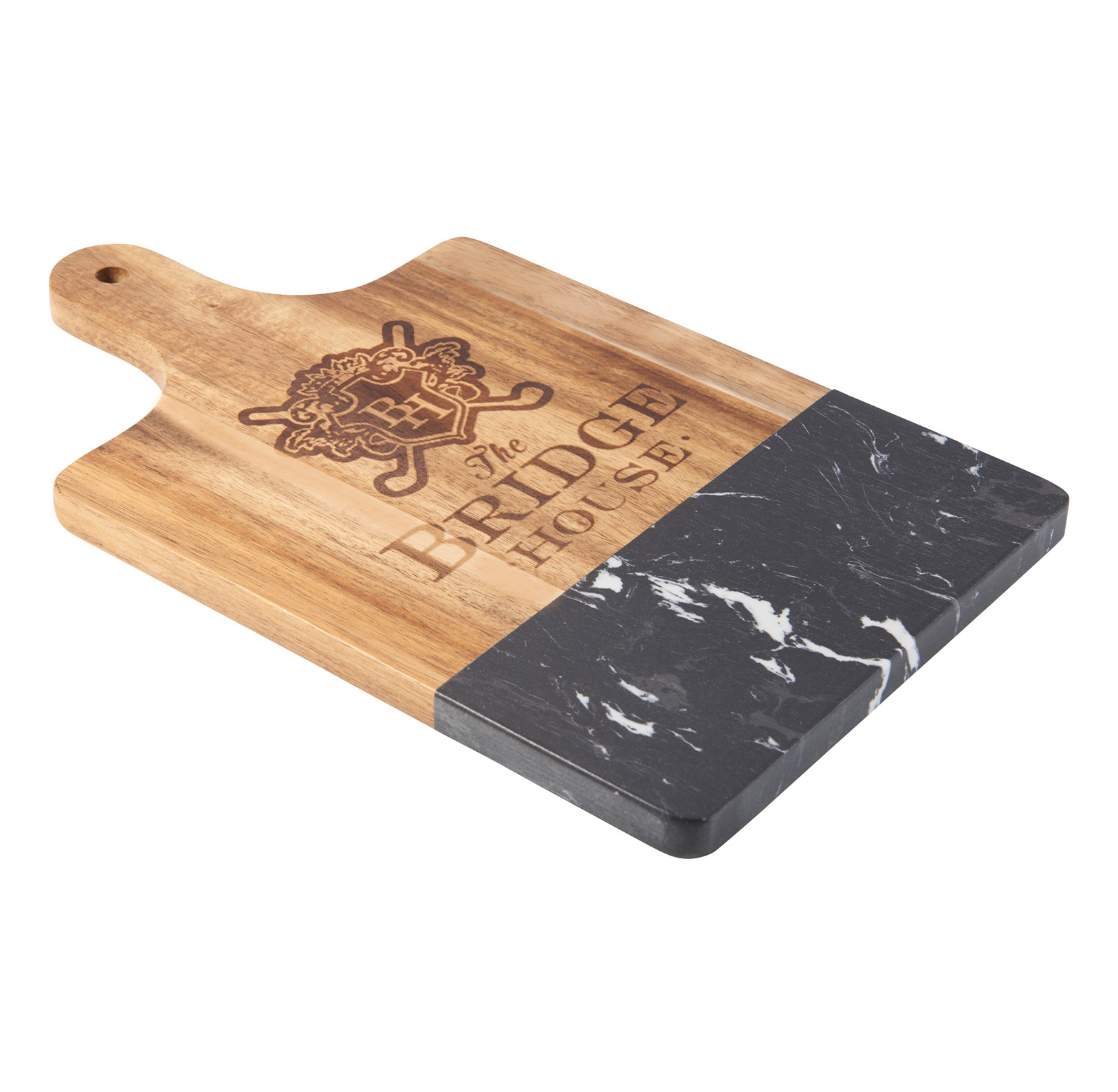 Marble & Wood Cutting Board - Custom Branded Promotional Kitchenware ...