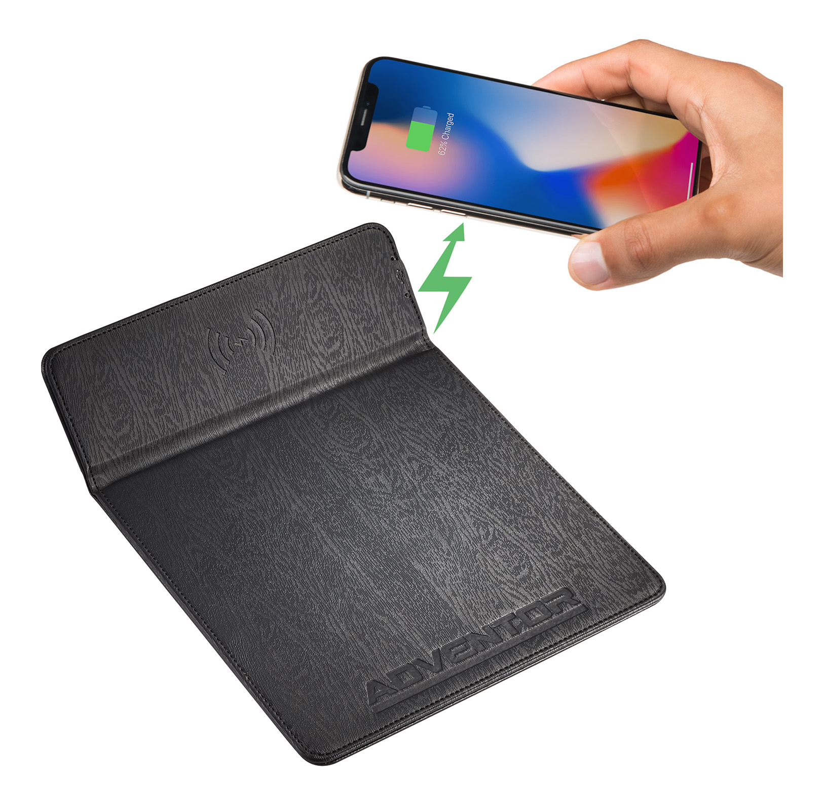 Wireless Charging Mouse Pad - Desk Accessories - Swag.com