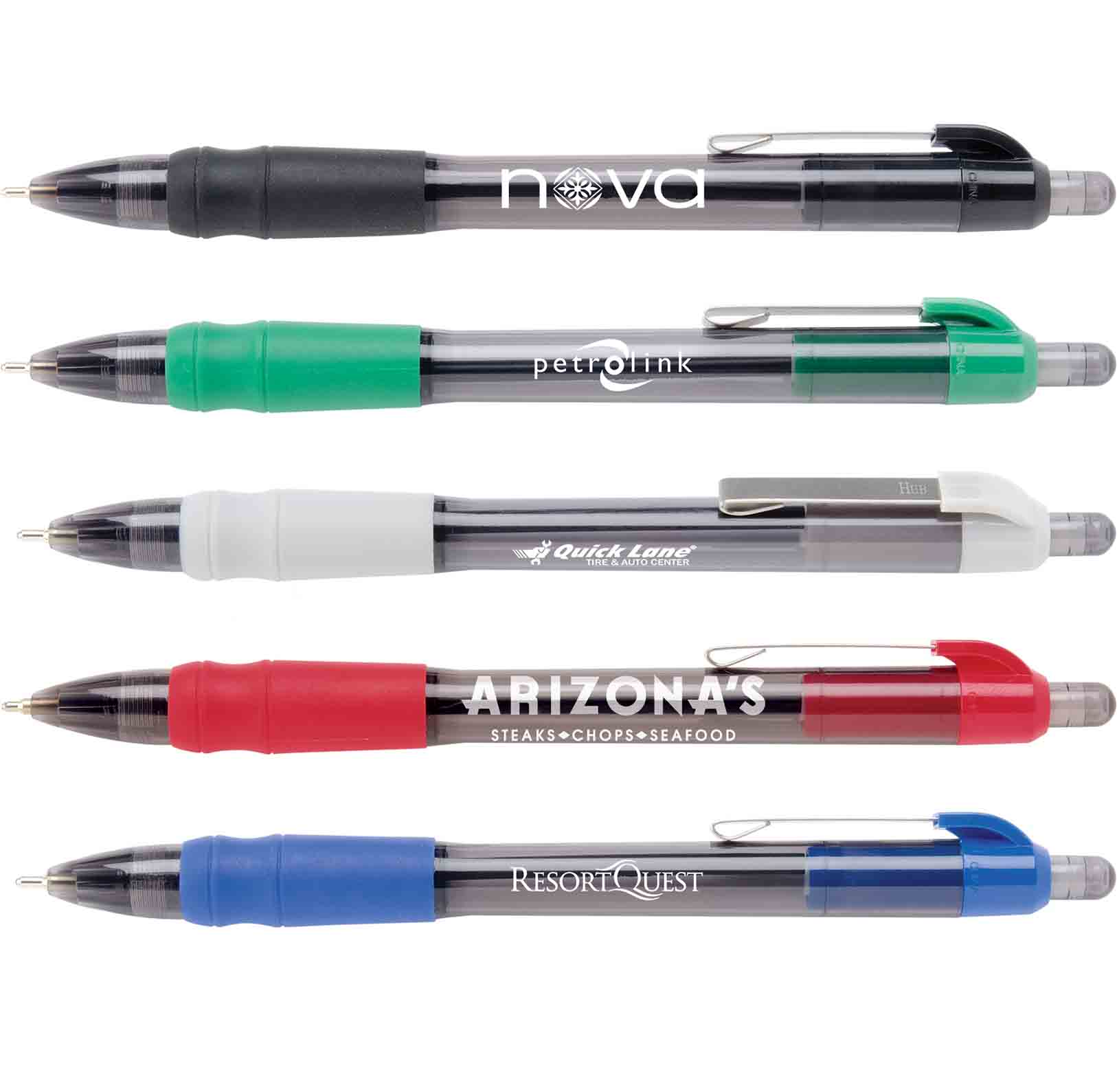 Maxglide Pure Pen - Custom Branded Promotional Pens - Swag.com