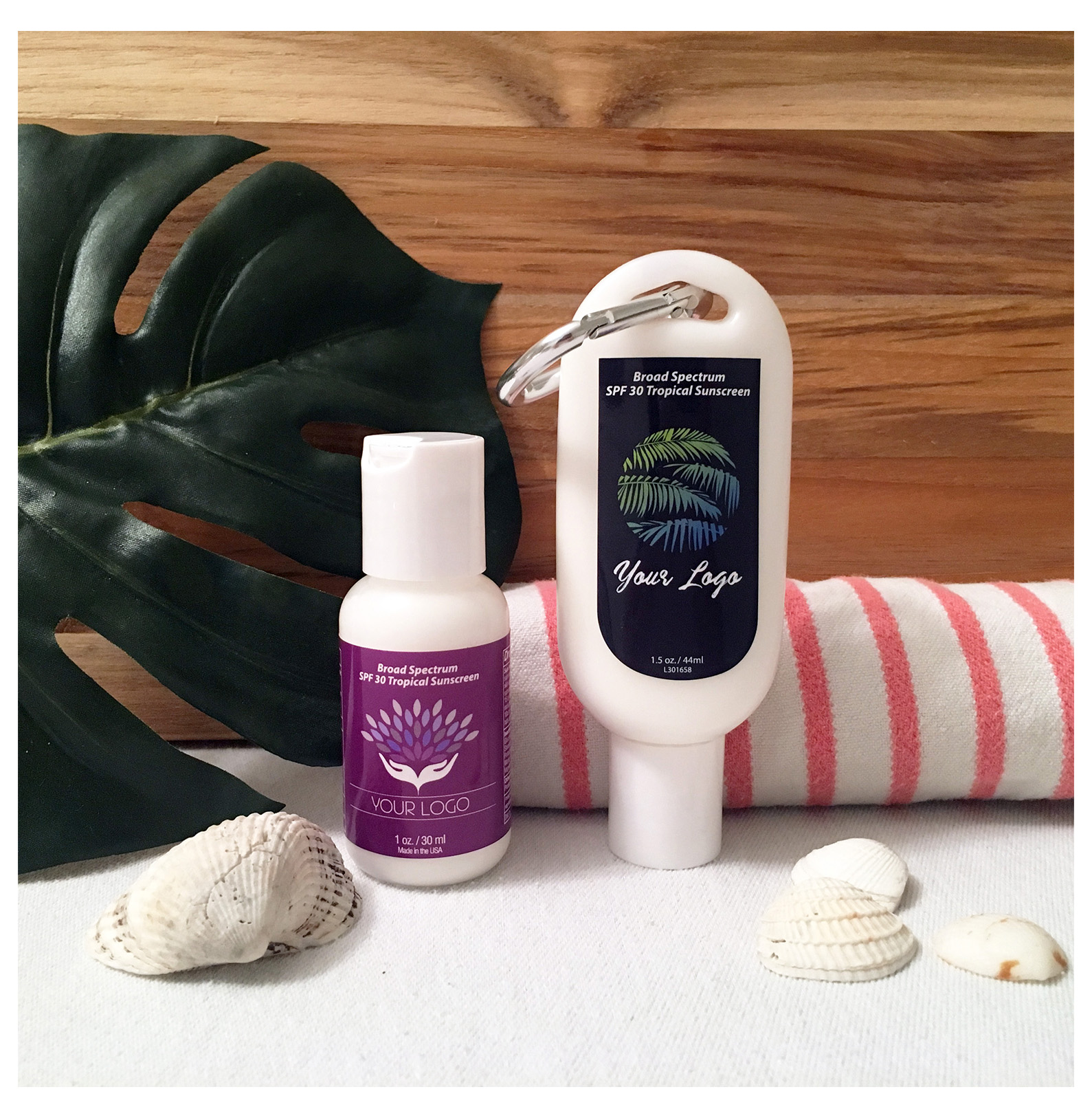 Tropical Sunscreen - Custom Branded Promotional Sunscreens - Swag.com