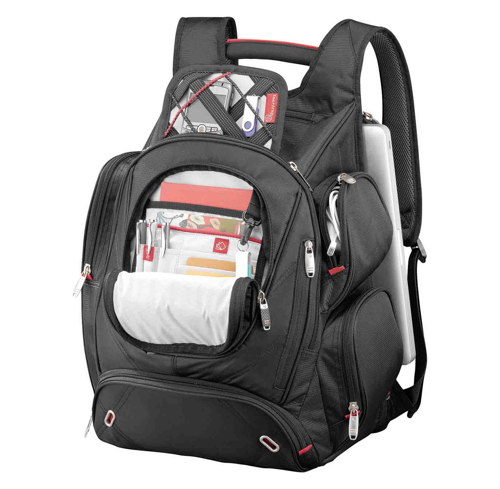 TSA 17'' Backpack - Custom Branded Promotional Backpacks - Swag.com