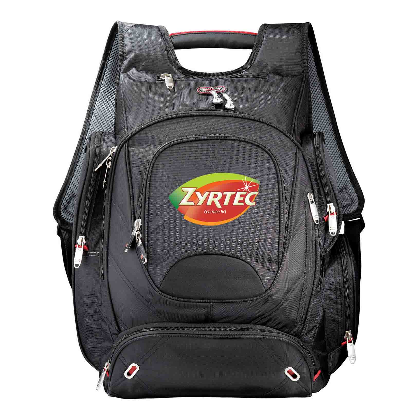 TSA 17'' Backpack - Custom Branded Promotional Backpacks - Swag.com