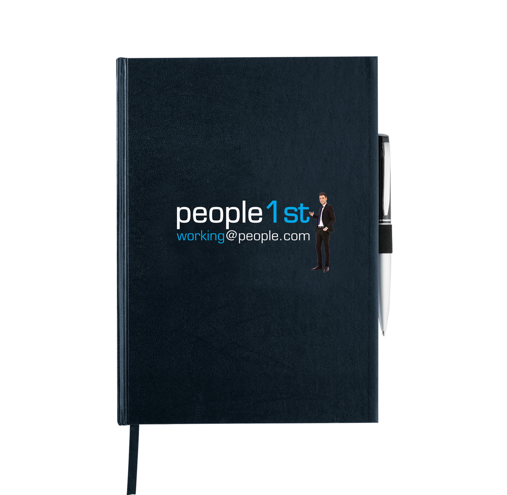 Large Bound Journal - Custom Branded Promotional Notebooks - Swag.com