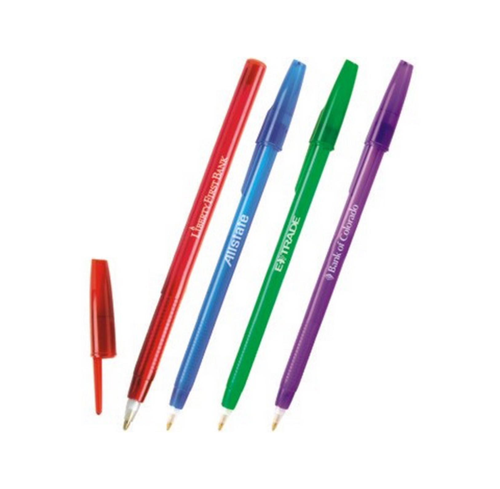 Stick Pen - Custom Branded Promotional Pens - Swag.com