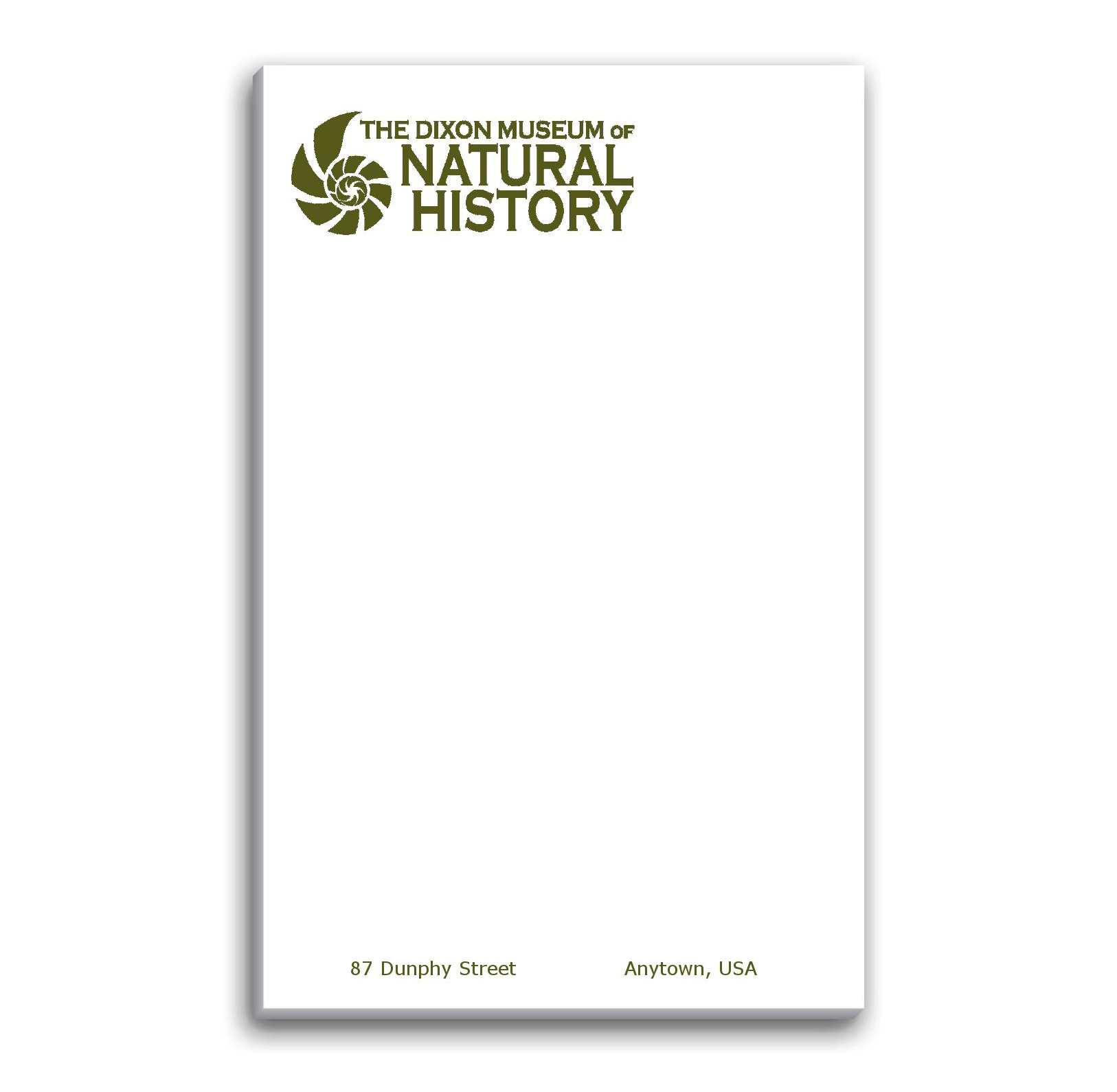 3'' x 5'' Note Pad - Custom Branded Promotional Desk Accessories - Swag.com