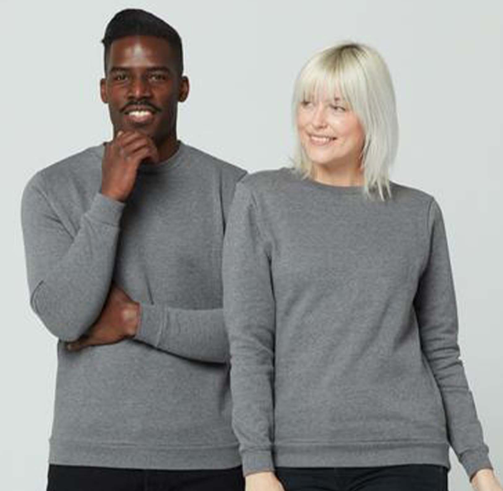 Known Supply Unisex Fleece Crew Sweatshirt - Custom Branded Promotional ...