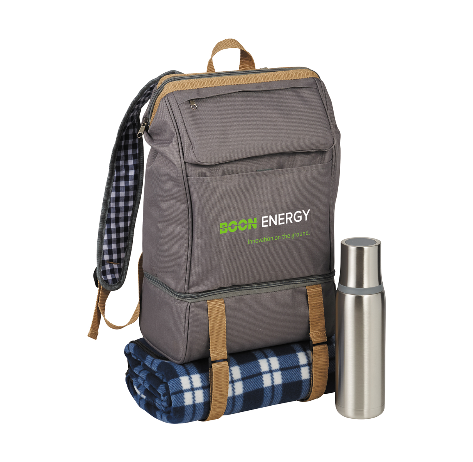 Cafe Picnic Backpack - Custom Branded Promotional Backpacks - Swag.com