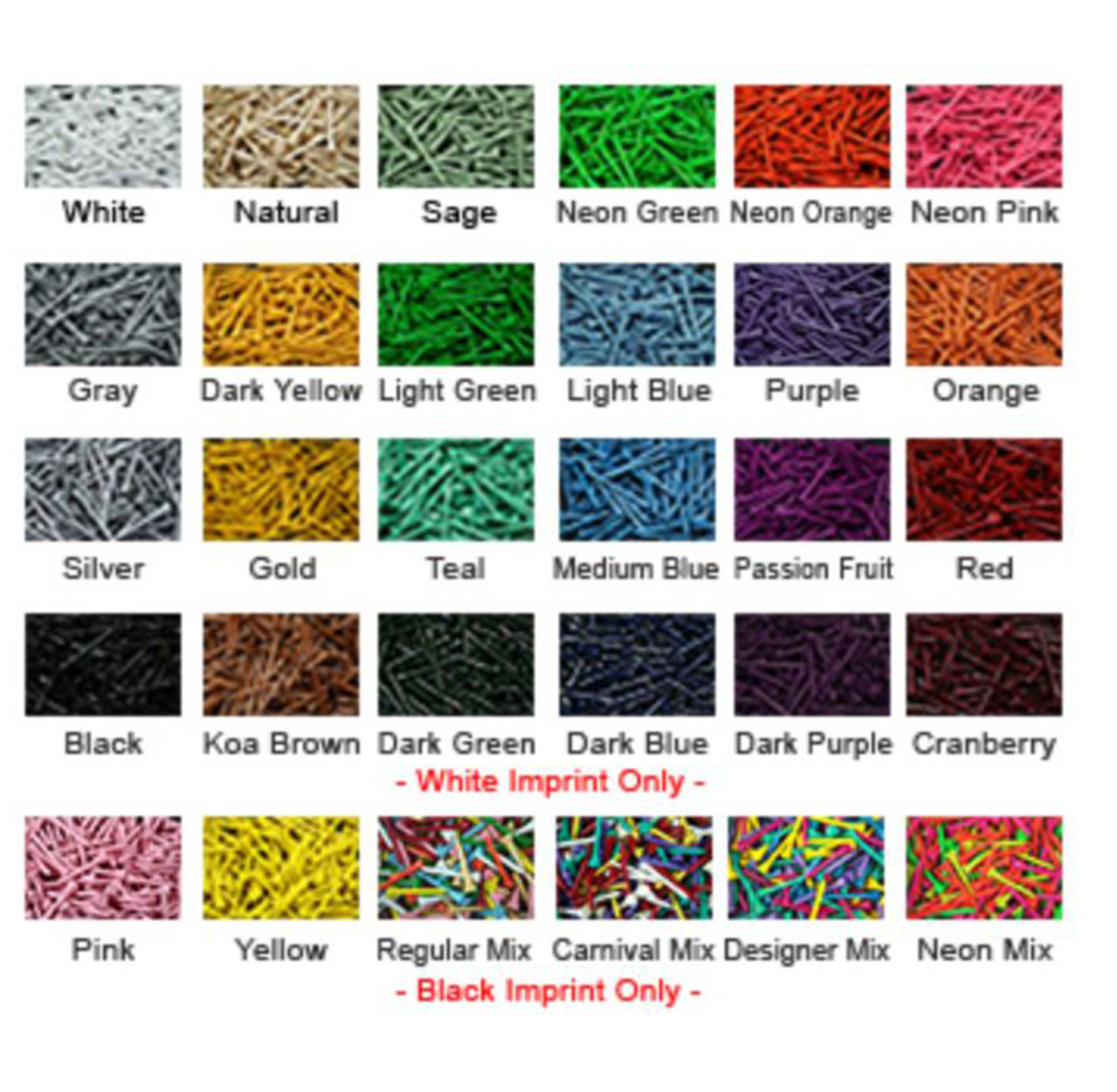 Golf Tee Combo Pack - Custom Branded Promotional Golf Products - Swag.com