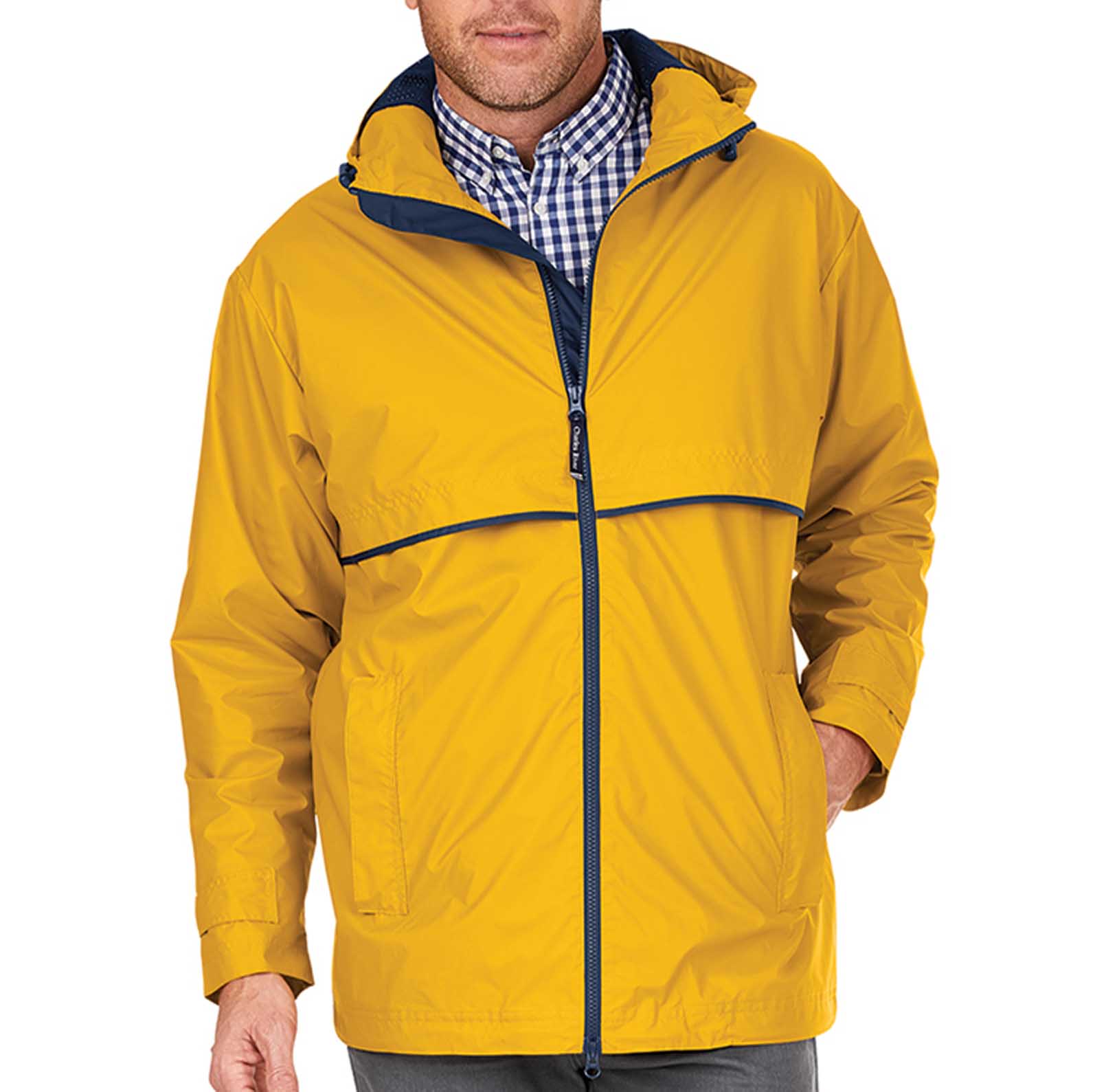 Charles River Men's New Englander Rain Jacket - Custom Branded ...