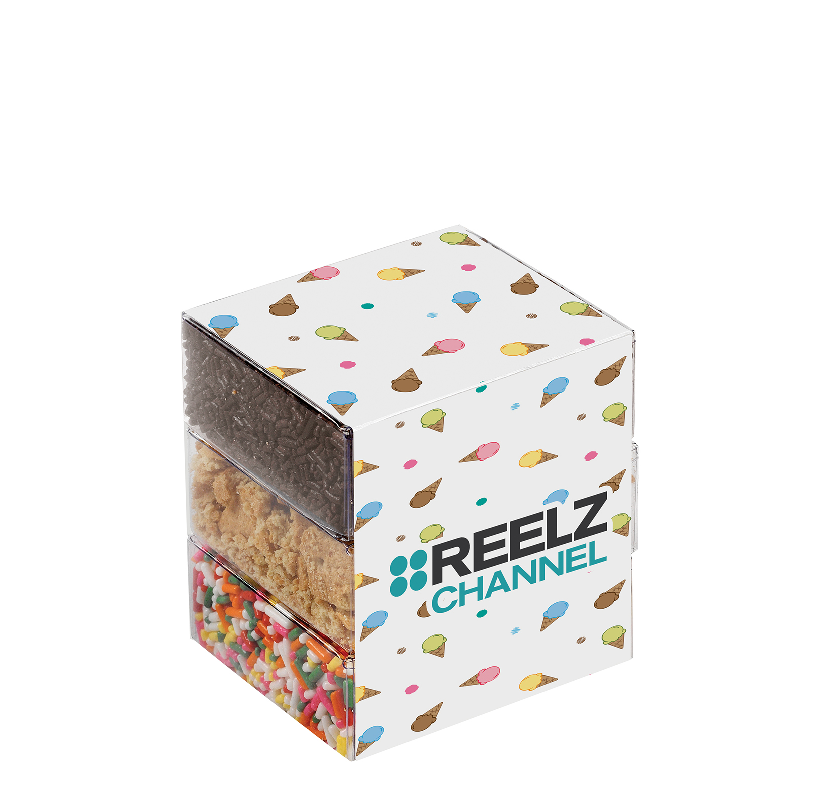 Ice Cream Topping Set - Custom Branded Promotional Ice Cream - Swag.com