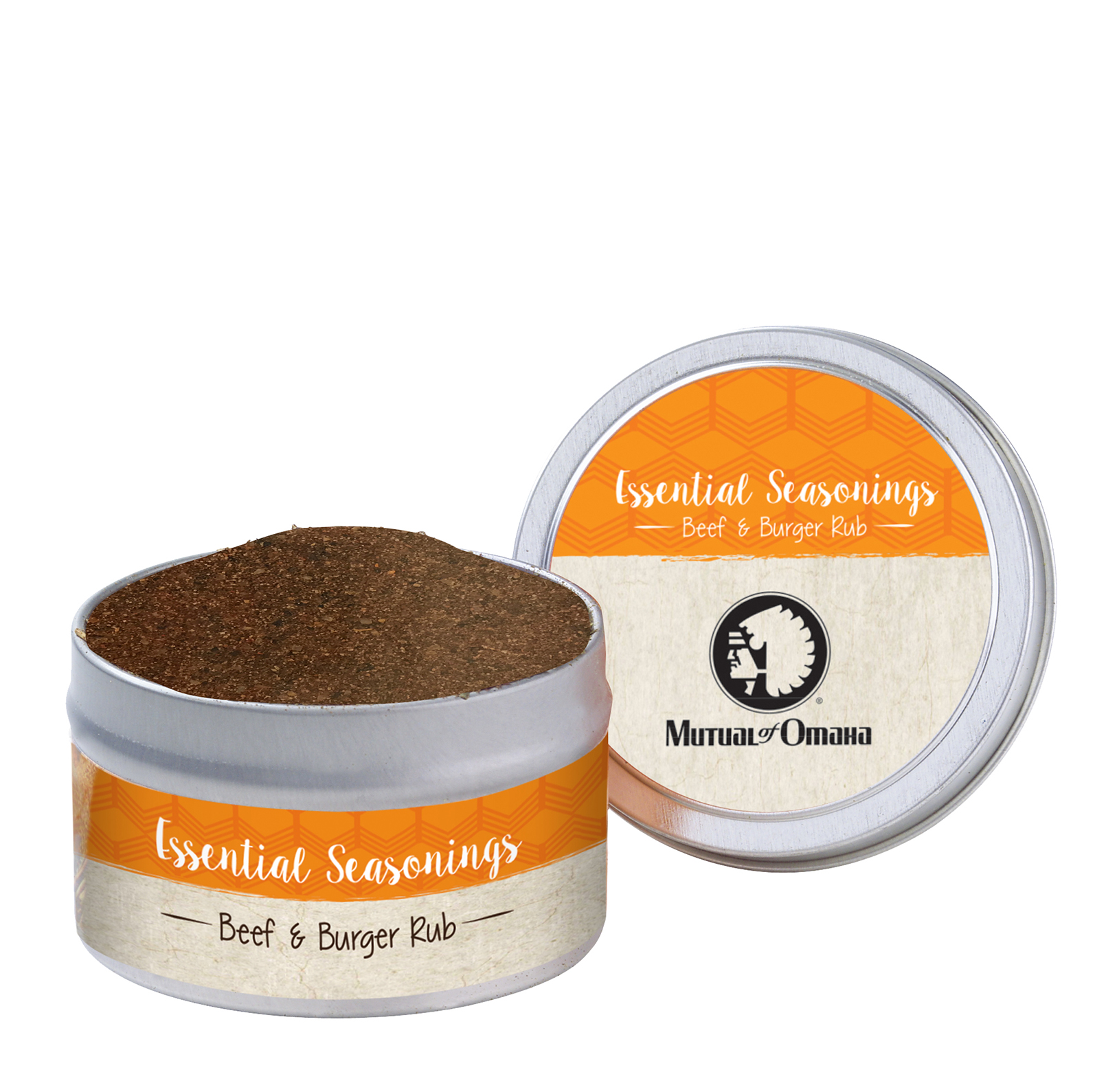 Gourmet Spice Rub Tins - Custom Branded Promotional Spice Rus - Swag.com