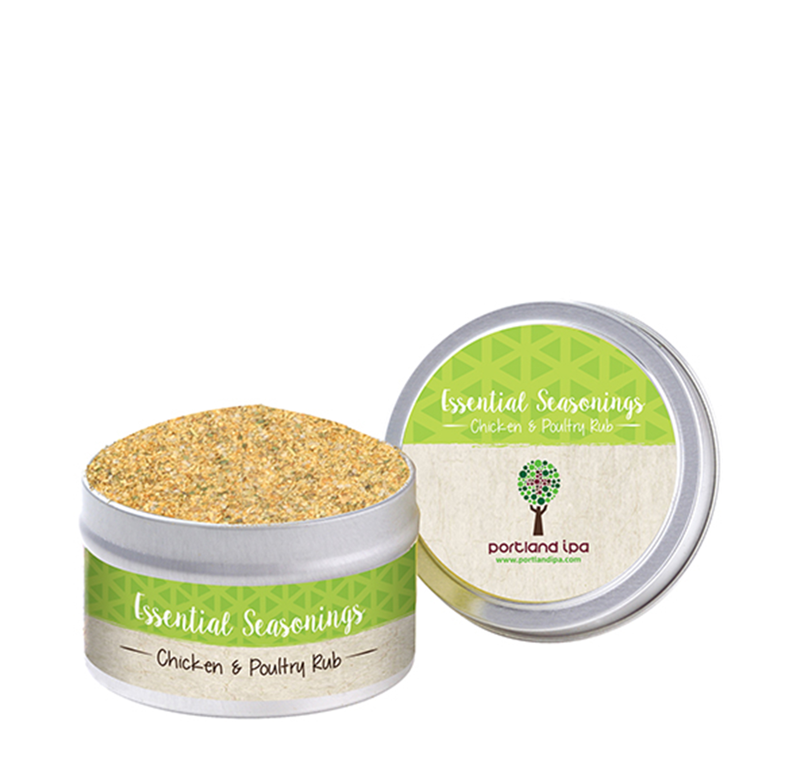 Gourmet Spice Rub Tins - Custom Branded Promotional Spice Rus - Swag.com