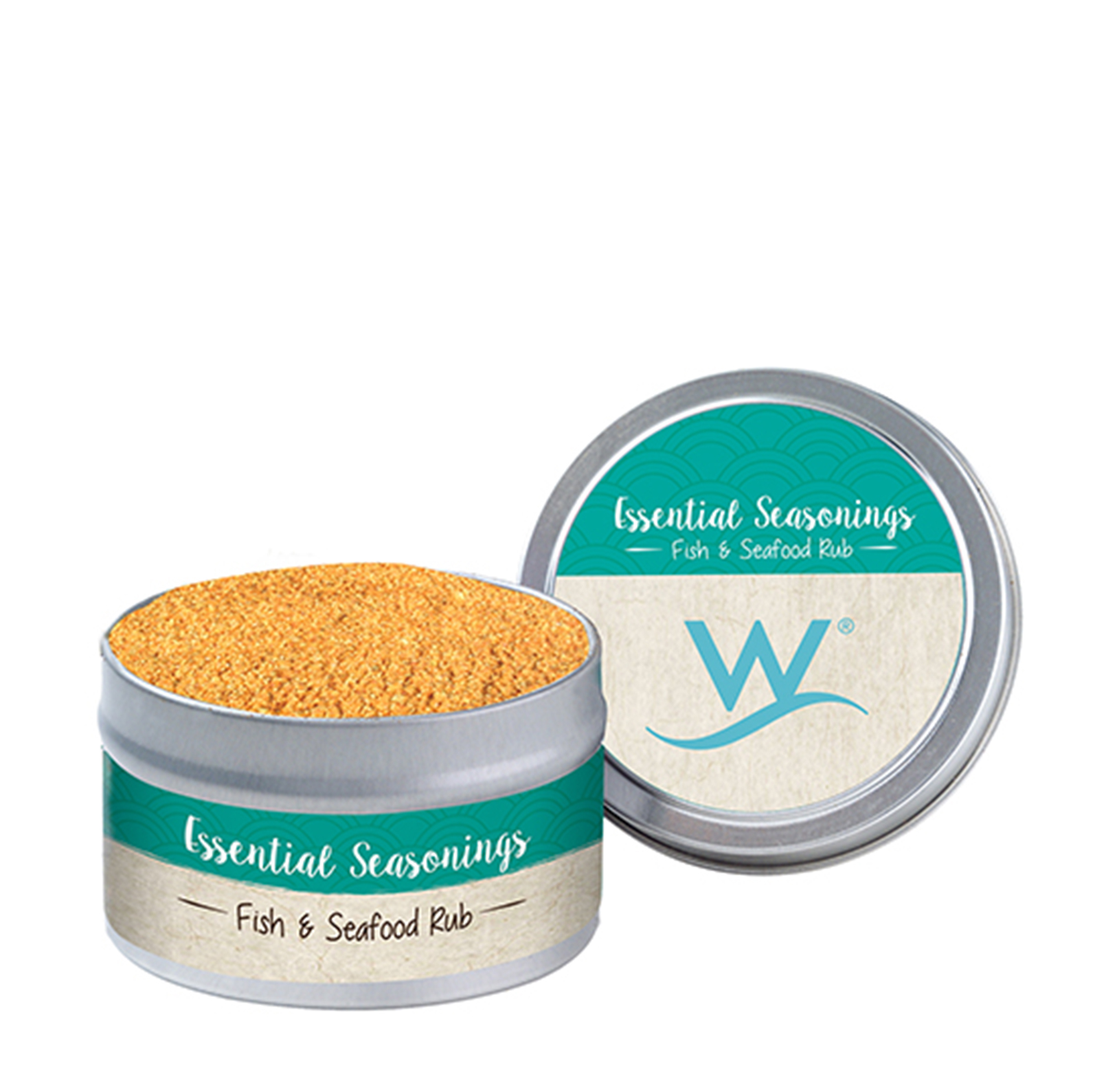 Gourmet Spice Rub Tins - Custom Branded Promotional Spice Rus - Swag.com