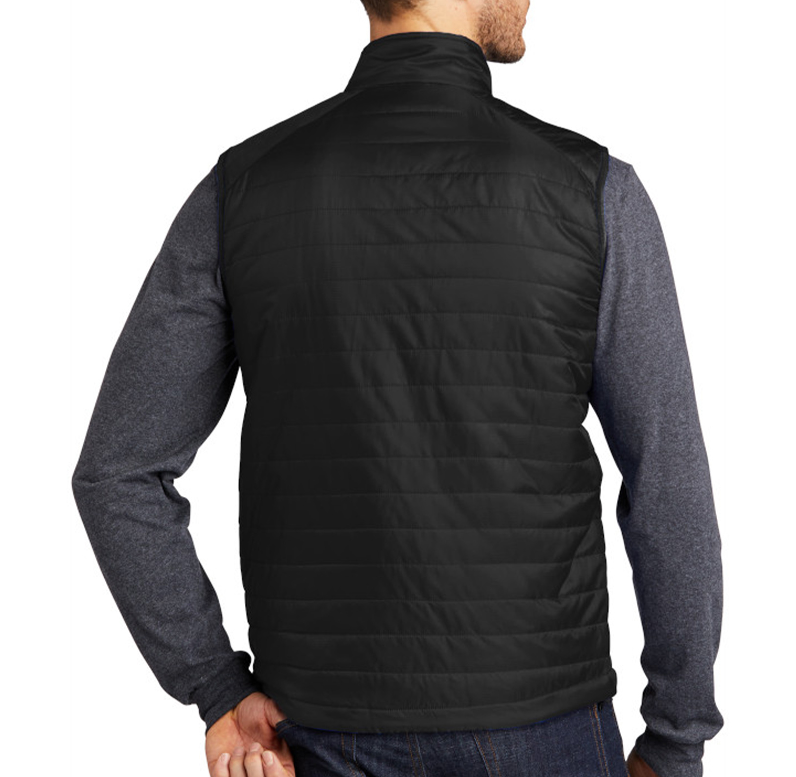 Port Authority Unisex Packable Puffy Vest - Custom Branded Promotional ...