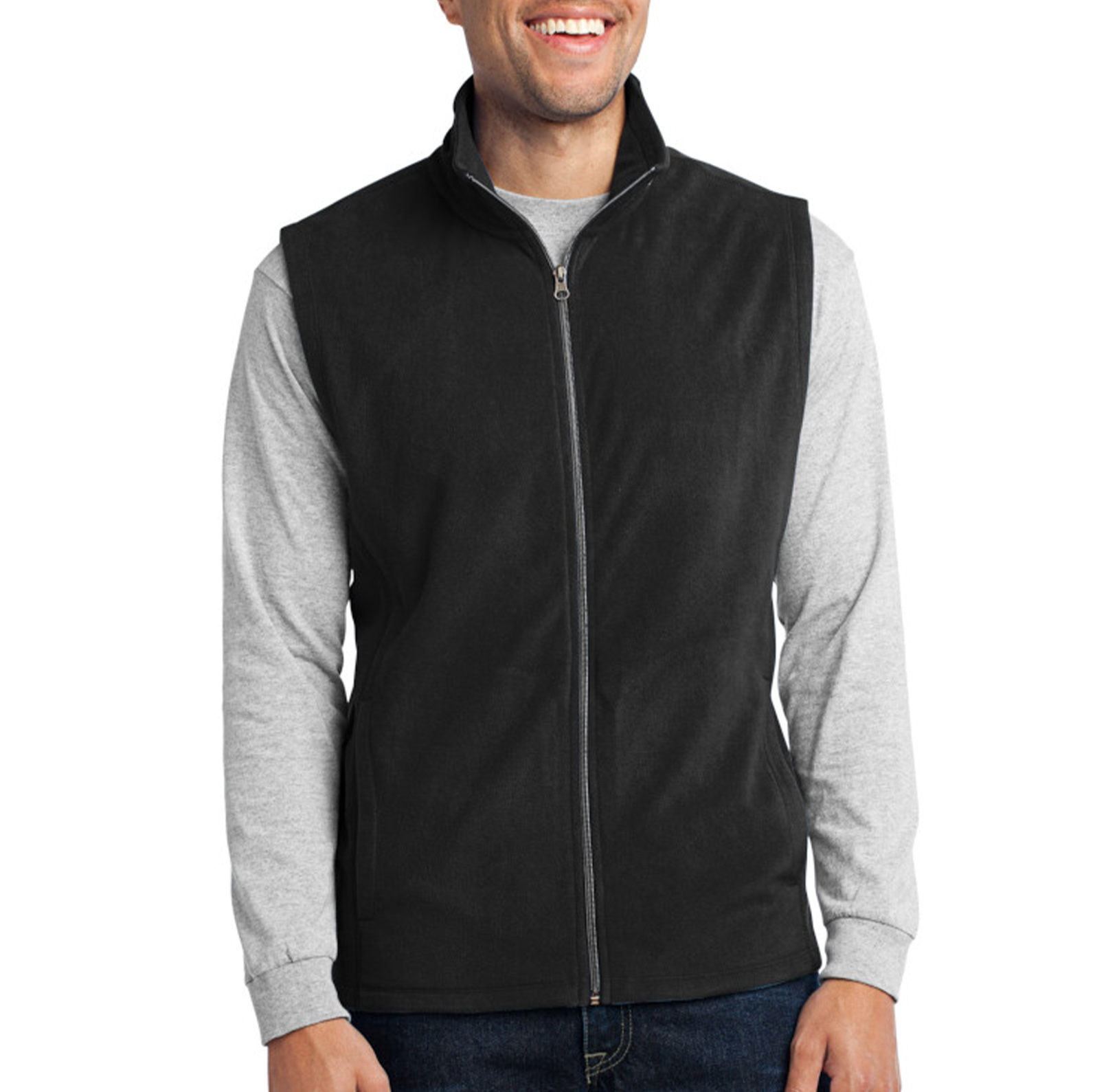 Port Authority Unisex Microfleece Vest - Custom Branded Promotional ...