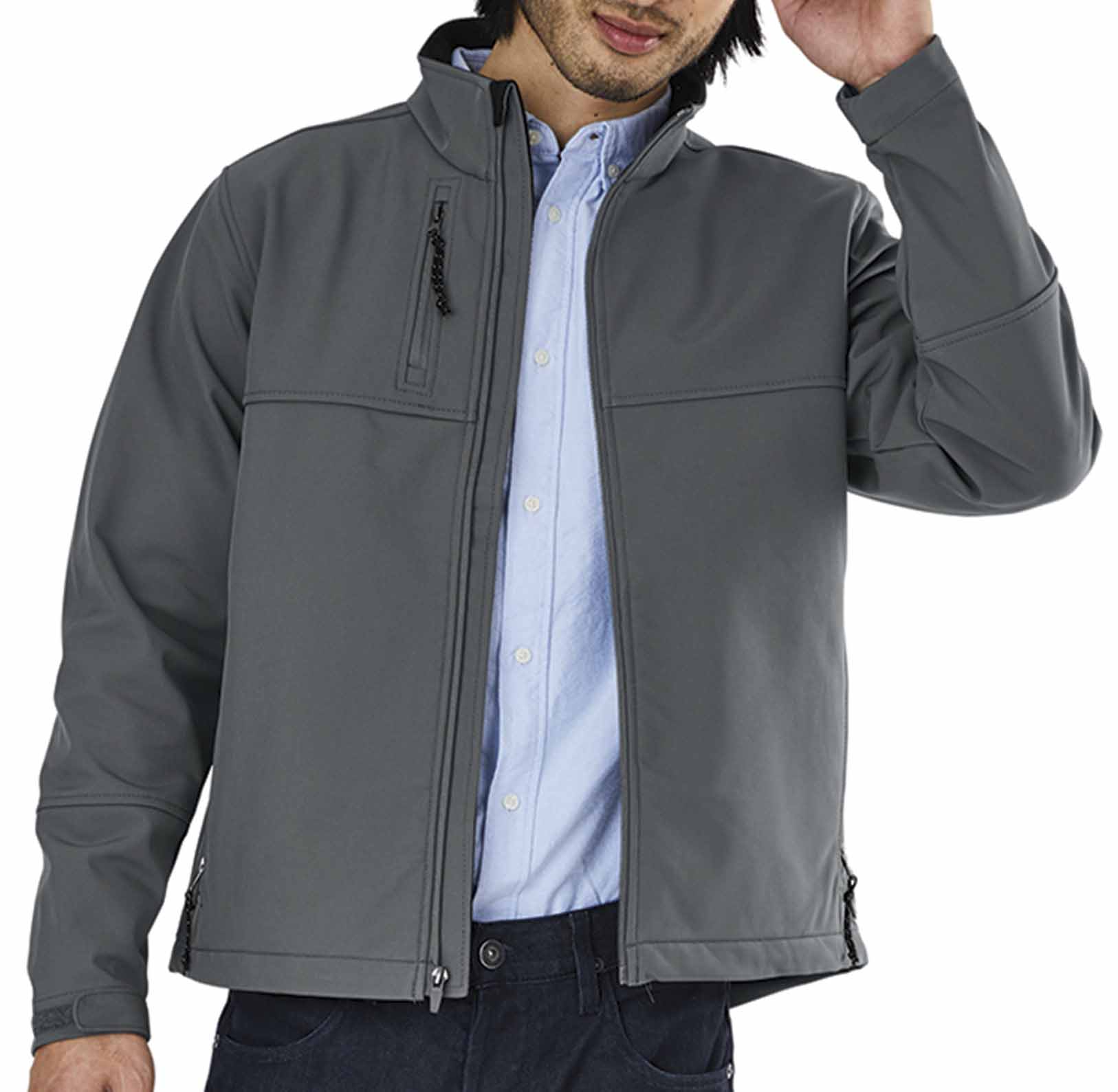Charles River Men's Ultima Soft Shell Jacket - Custom Branded ...