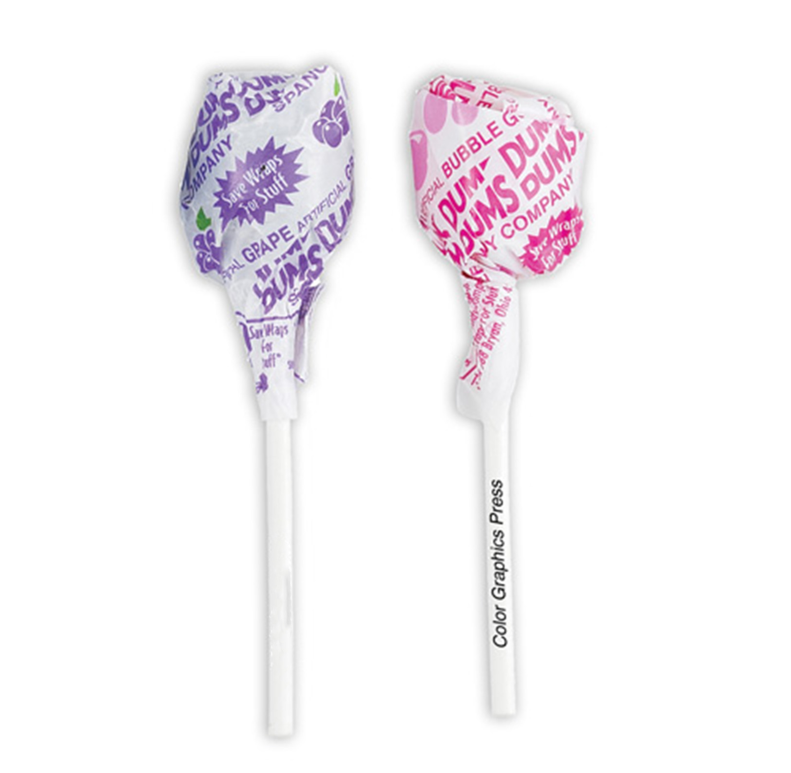 Dum Dum Lollipops - Custom Branded Promotional Candy - Swag.com