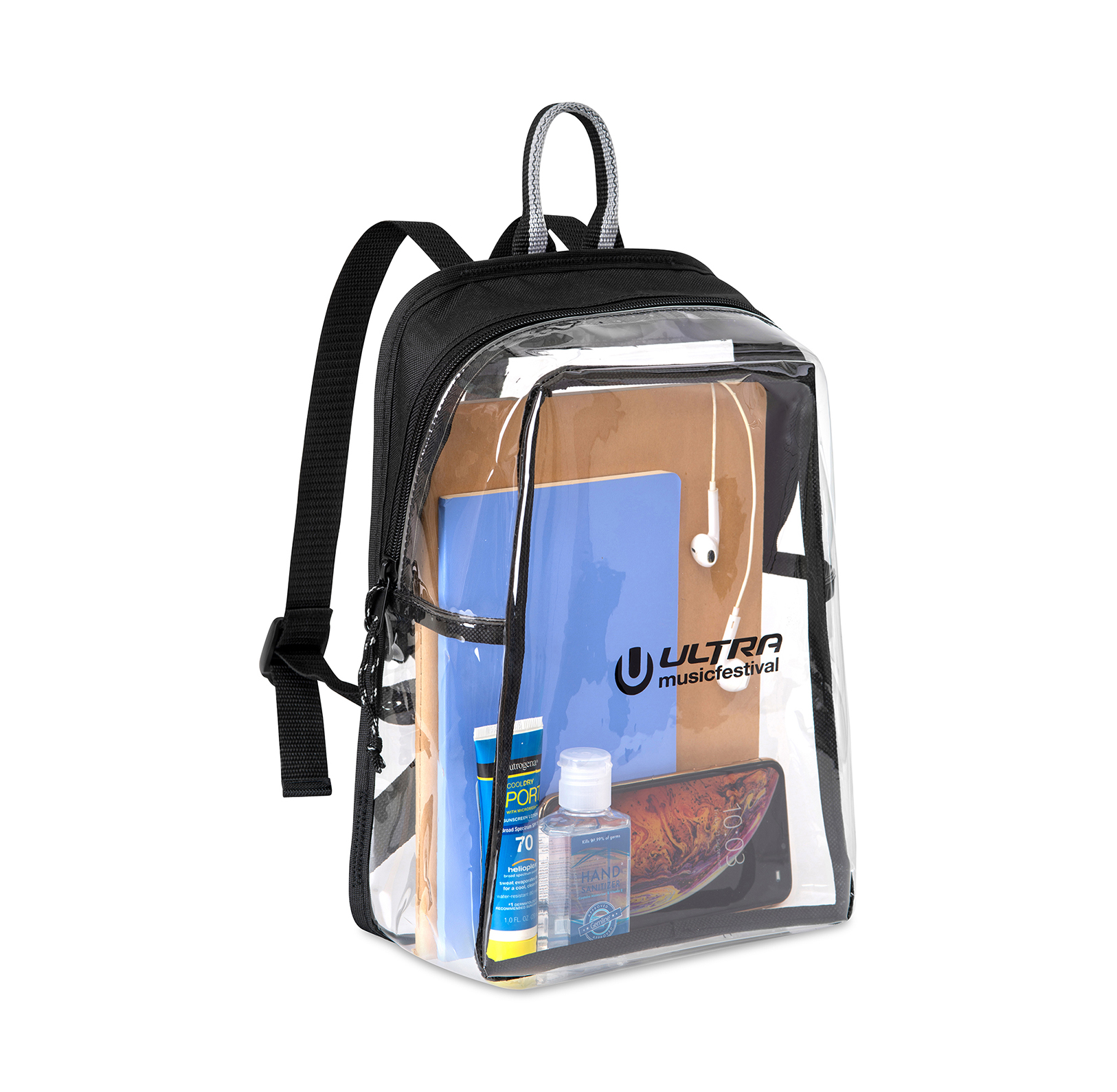 Sigma Clear Backpack - Custom Branded Promotional Backpacks - Swag.com