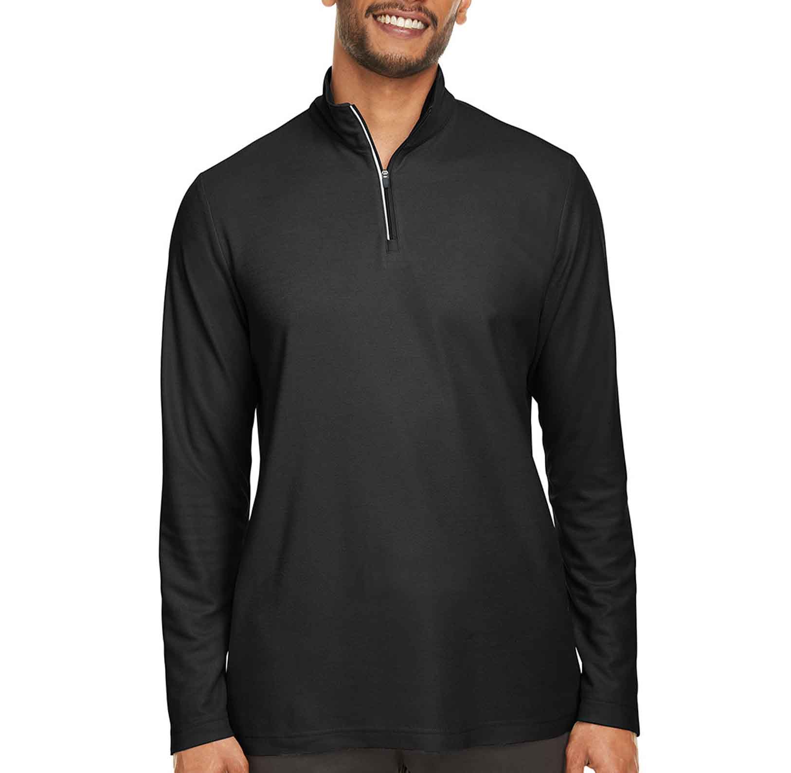 CORE365 Men's Pique Quarter-Zip Pullover - Custom Branded Promotional ...