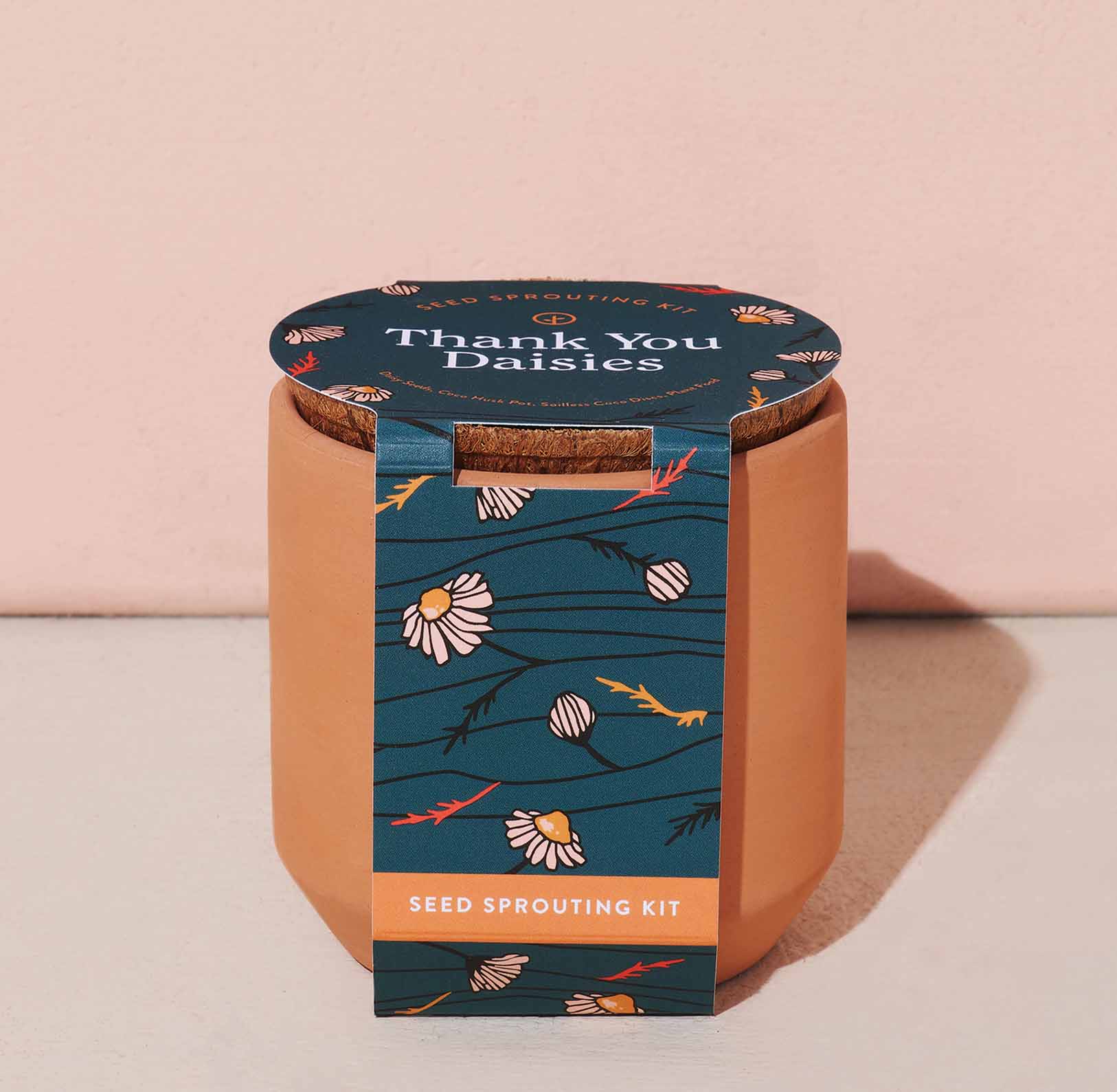 Modern Sprout Daisies Kit - Custom Branded Promotional Home & Garden ...