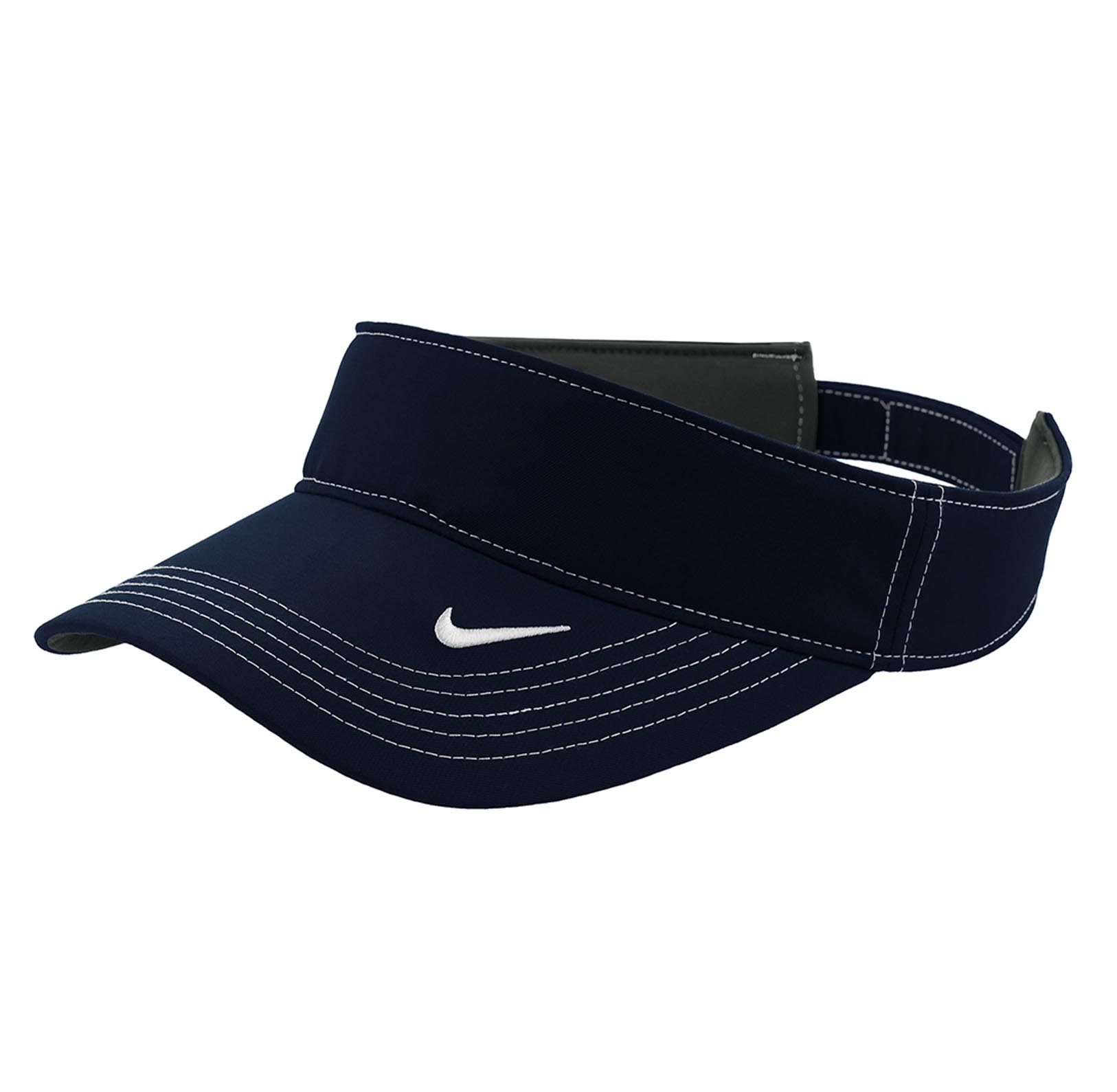 Nike Dri-FIT Ace Visor - Custom Branded Promotional Hats - Swag.com