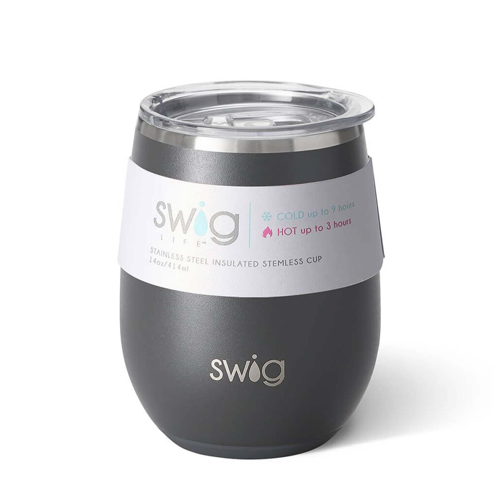 Swig 14 Oz. Stemless Wine Cup - Custom Branded Promotional Tumblers ...