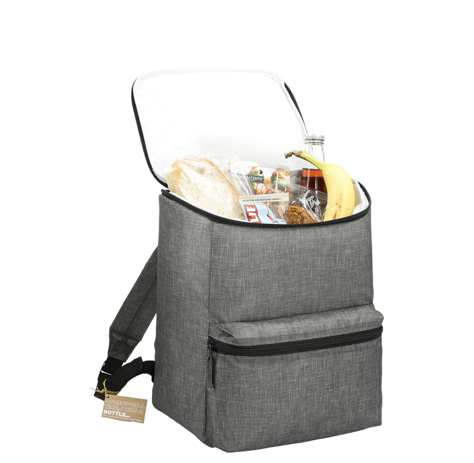 Recycled Backpack Cooler - Custom Branded Promotional Coolers - Swag.com