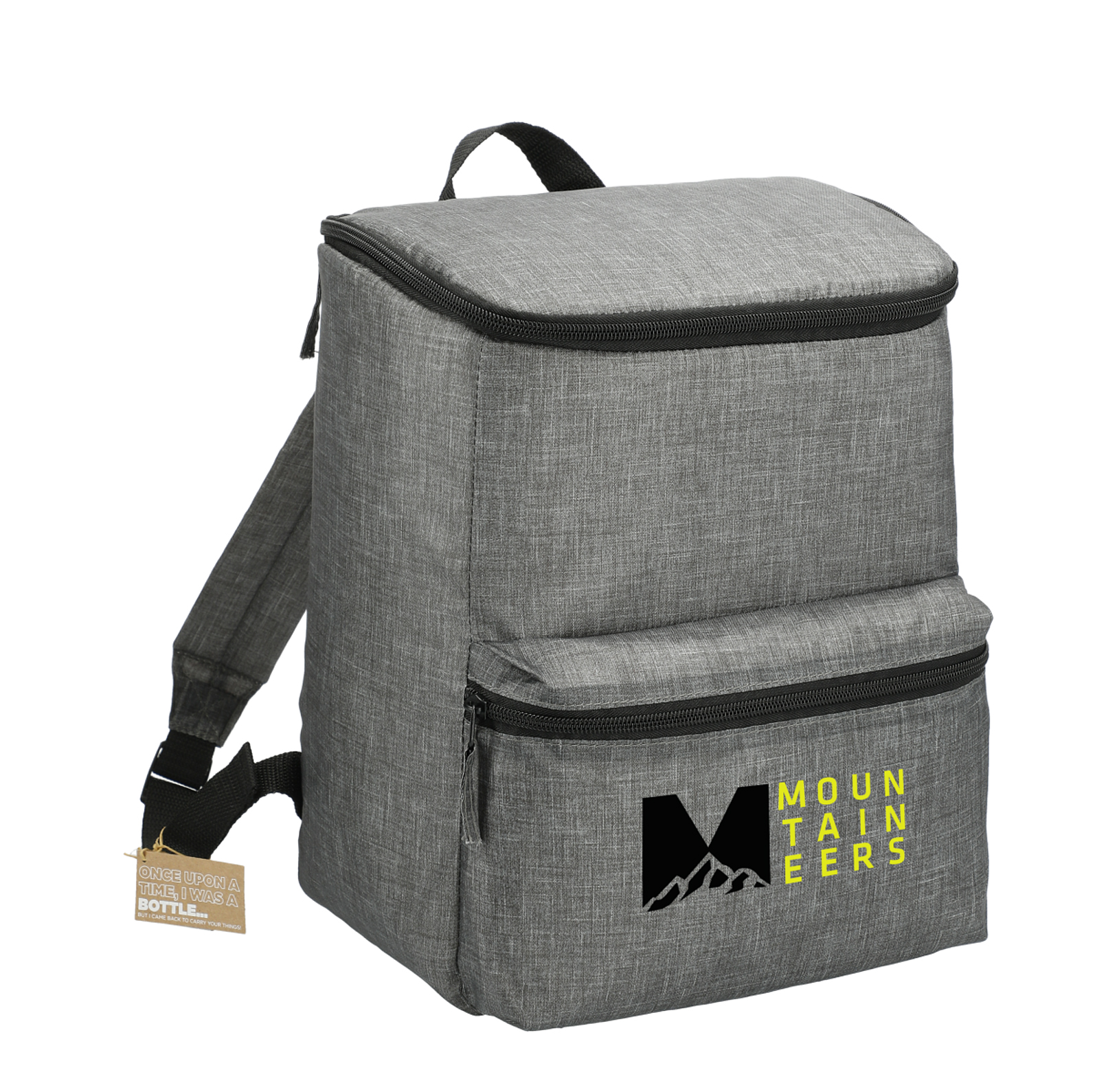 Recycled Backpack Cooler - Custom Branded Promotional Coolers - Swag.com