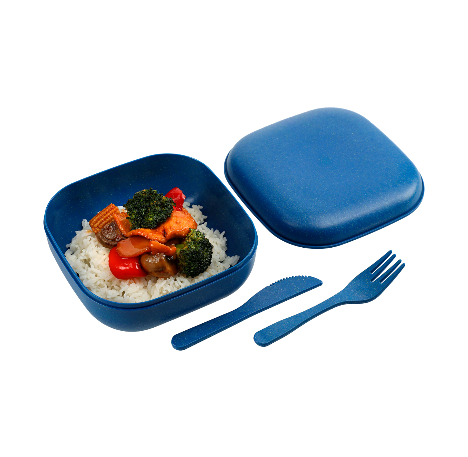 Wheat Straw Food Storage - Custom Branded Promotional Food Containers ...