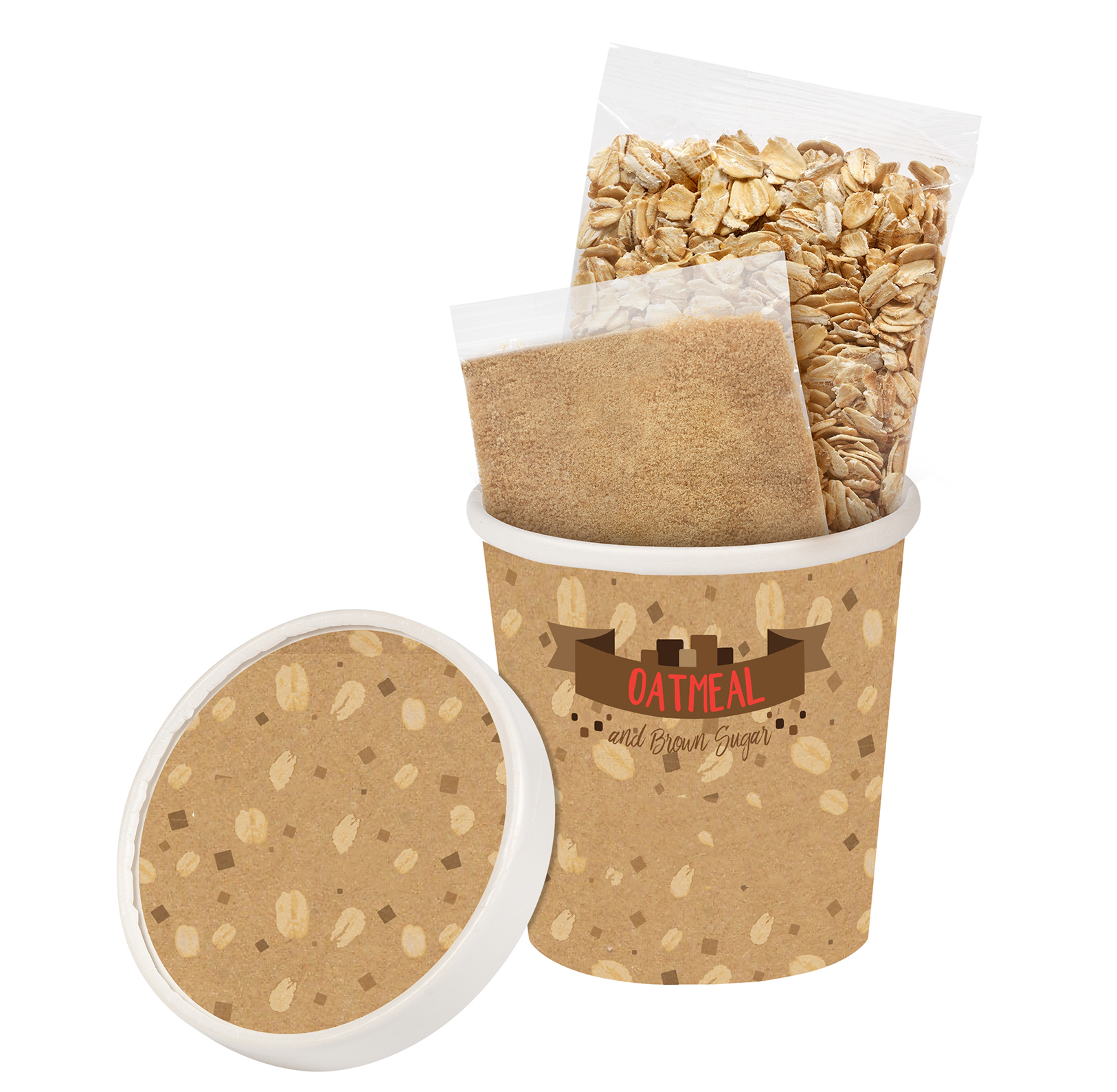 Oatmeal Kit - Custom Branded Promotional Food & Candy - Swag.com