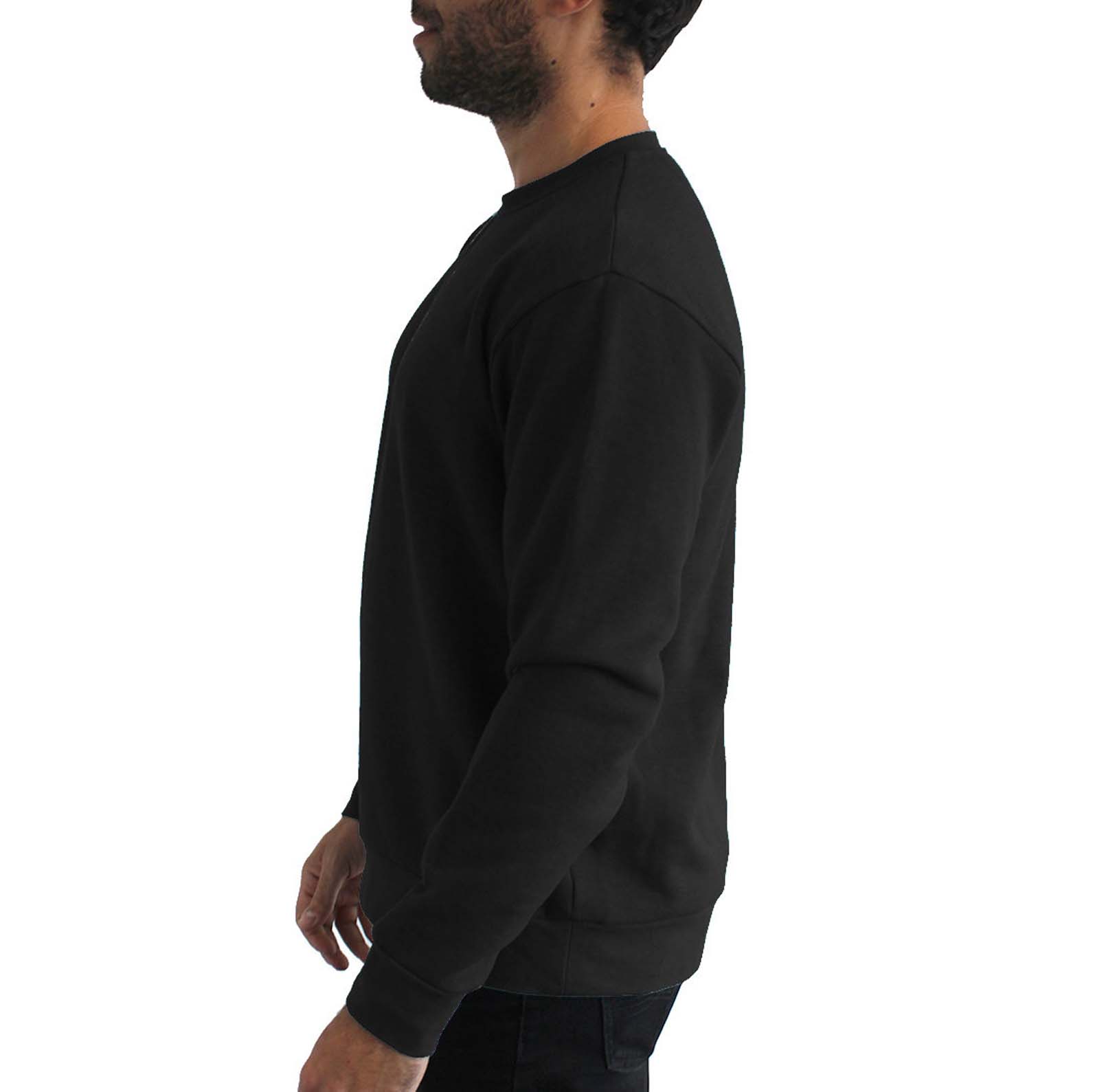 Next Level Apparel Unisex Pullover Crewneck Sweatshirt - Custom Branded ...