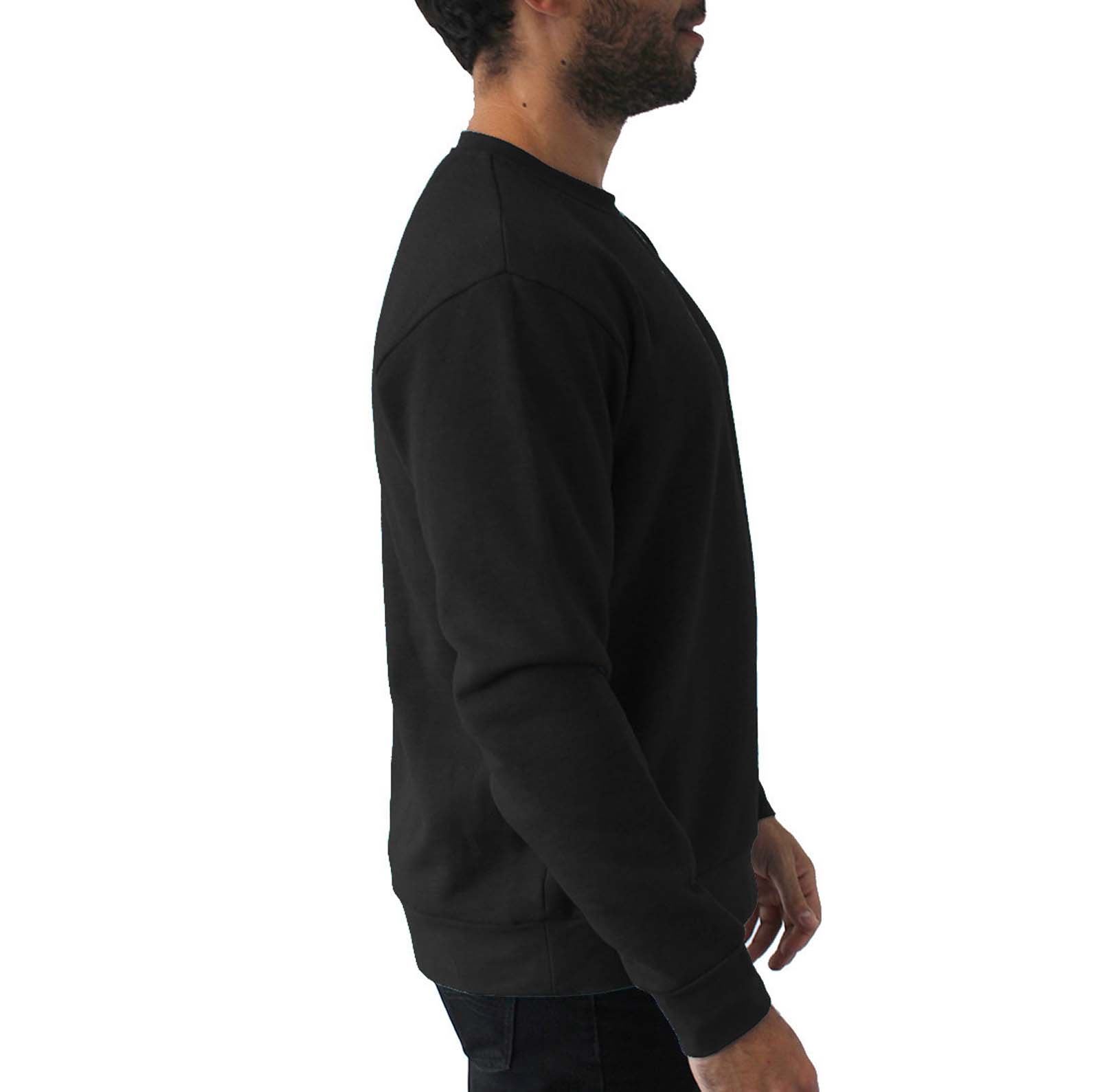 Next Level Apparel Unisex Pullover Crewneck Sweatshirt - Custom Branded ...