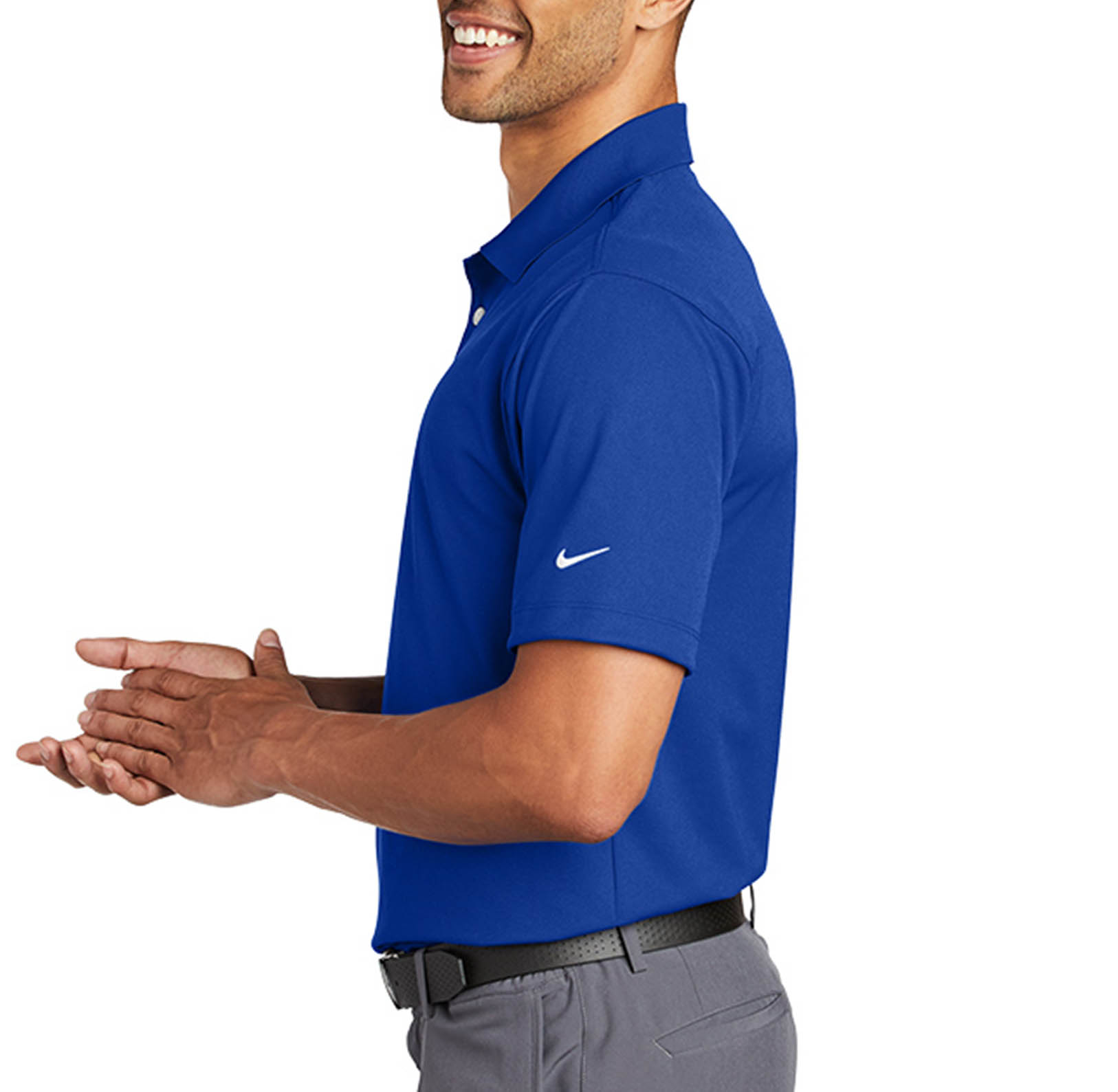 Nike Unisex Basic Dri-FIT Polo Shirt - Custom Branded Promotional Polos - Swag.com
