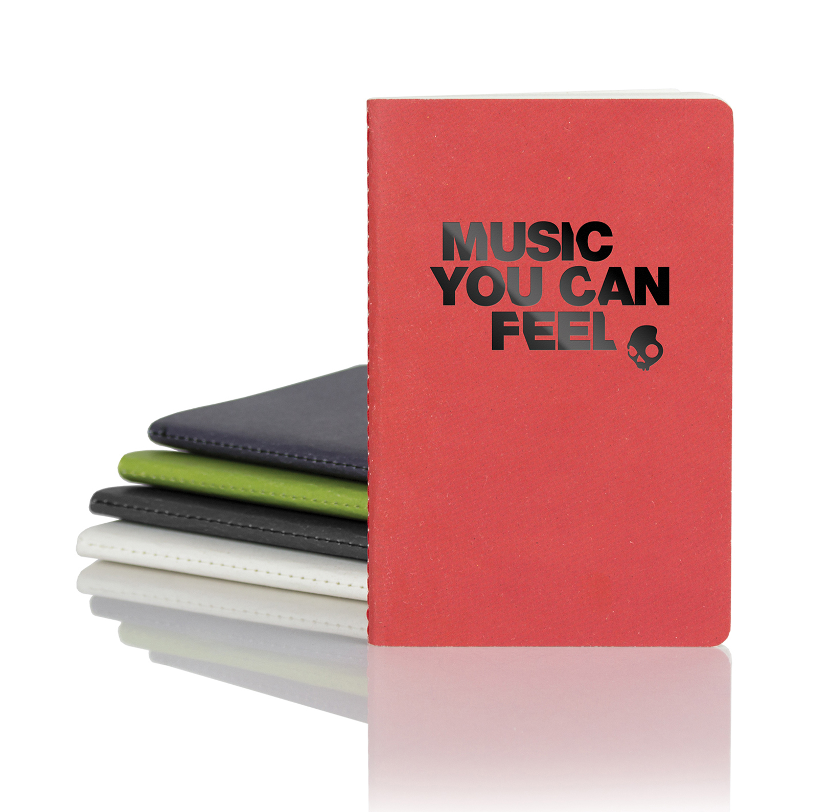ApPeel Saddle Stitched Notebook - Custom Branded Promotional Notebooks ...