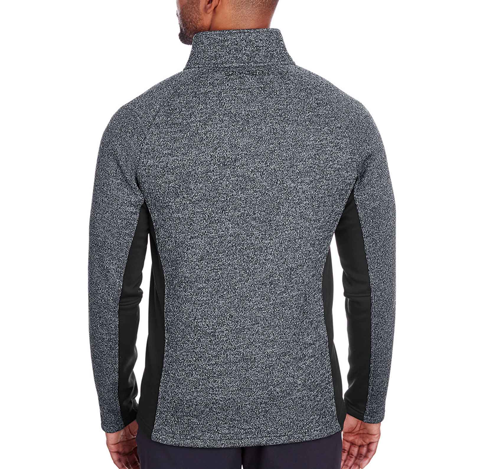 Spyder Men's Constant Half-Zip Sweatshirt - Custom Branded Promotional ...
