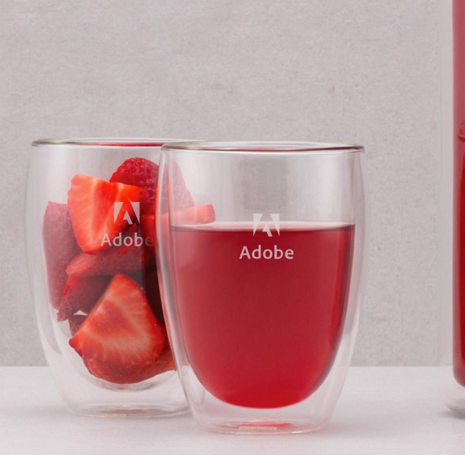 Bodum 12 Oz. Glass Set - Custom Branded Promotional Glassware - Swag.com