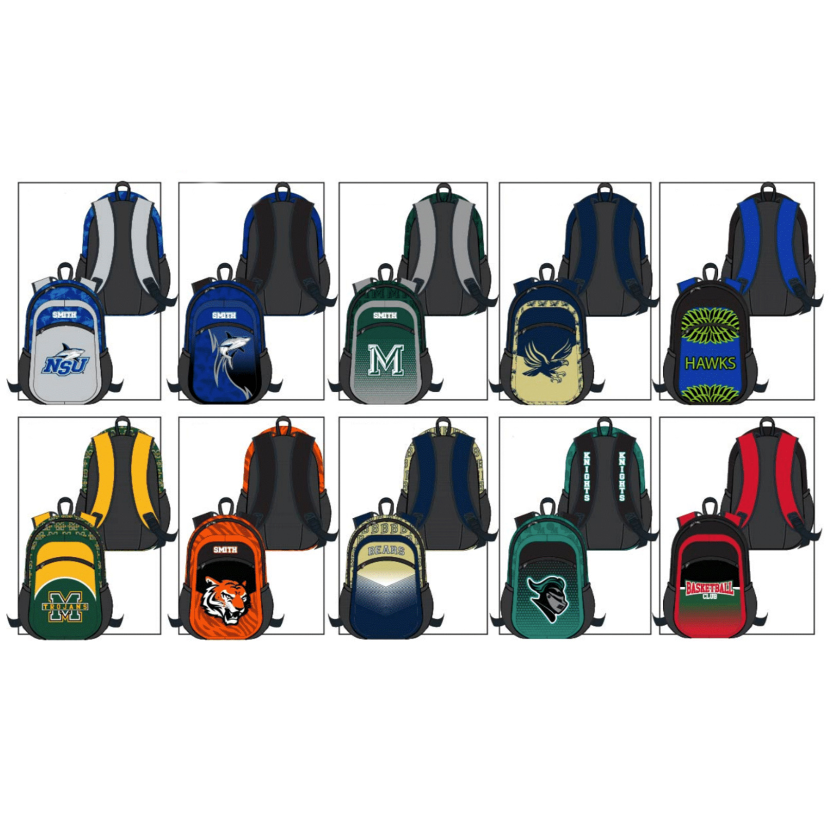 Custom Sport Backpack - Custom Branded Promotional Backpacks - Swag.com