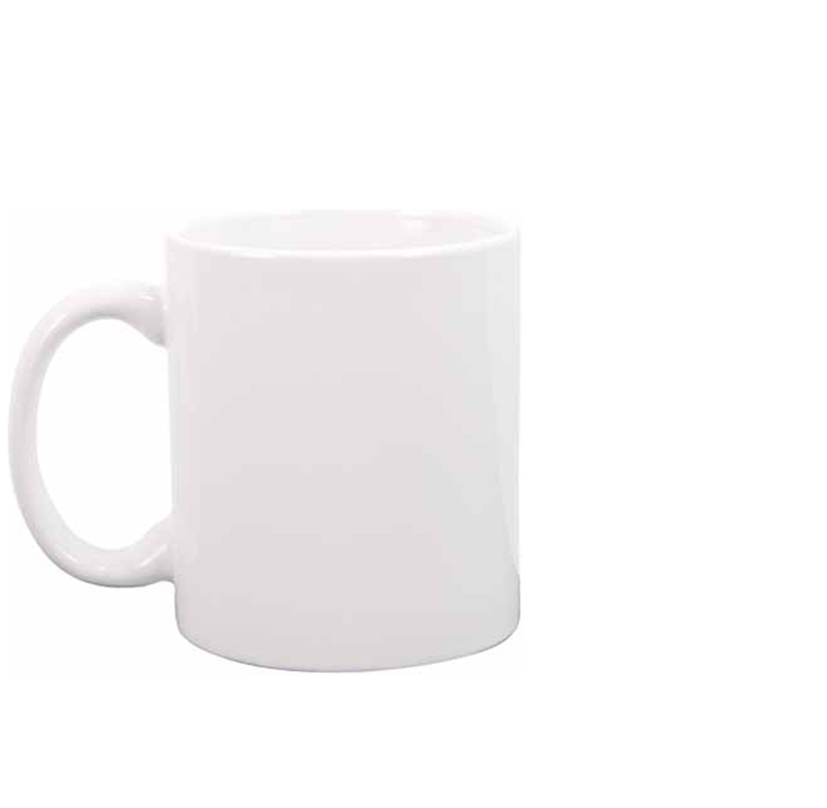 11 Oz. Custom White Mug - Custom Branded Promotional Mugs - Swag.com