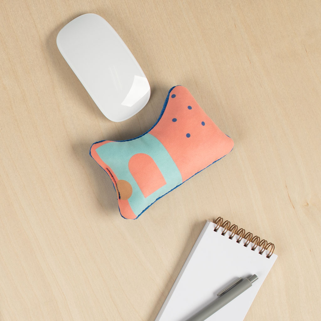 Mouse Wrist Rest - Custom Branded Promotional Tech Accessories - Swag.com