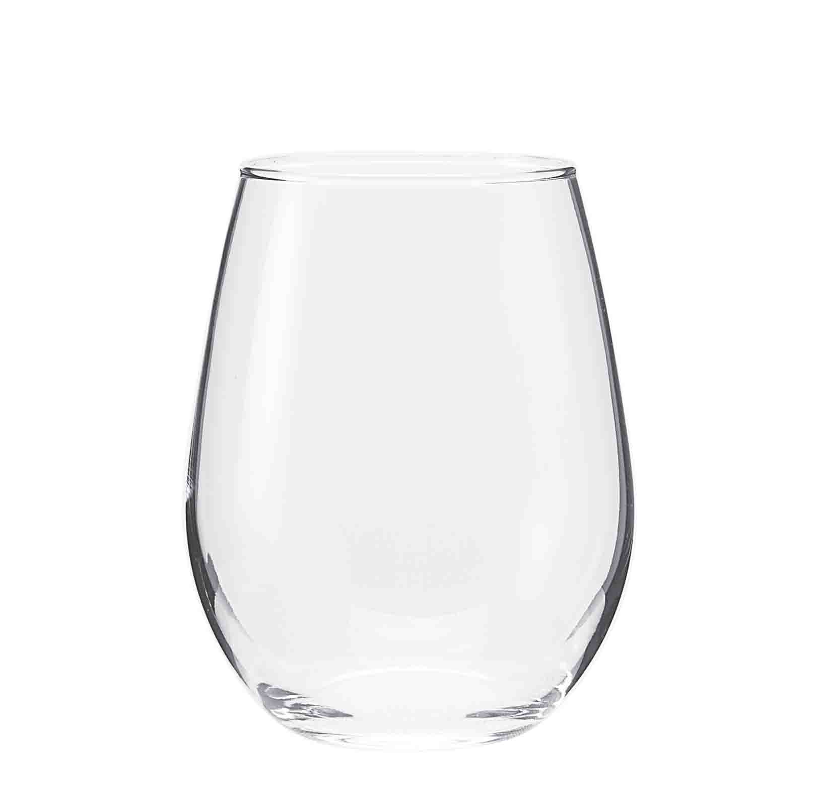 12 Oz. Stemless Vina - Custom Branded Promotional Glassware - Swag.com