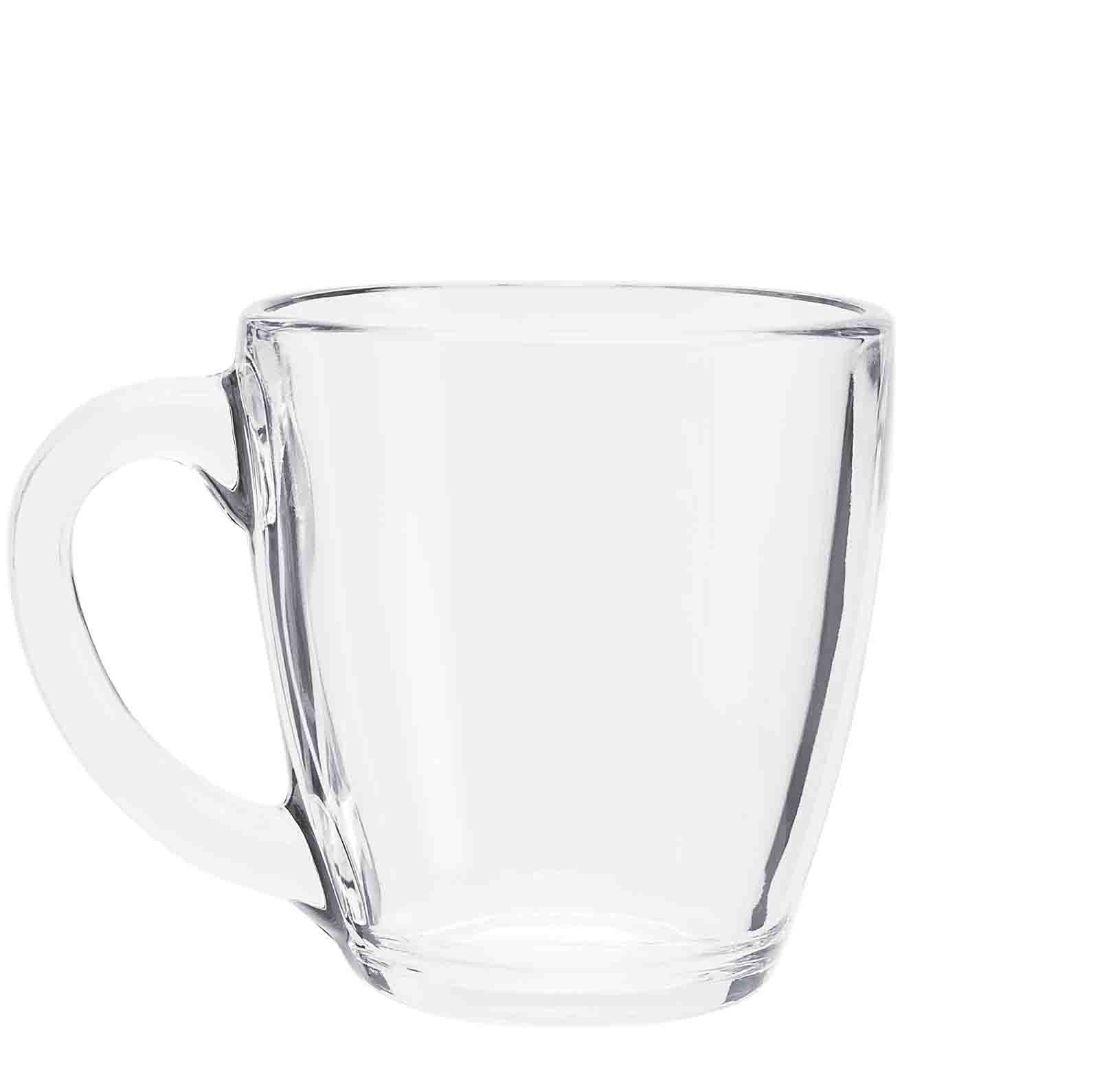 16 Oz. Tapered Mug - Custom Branded Promotional Glassware - Swag.com