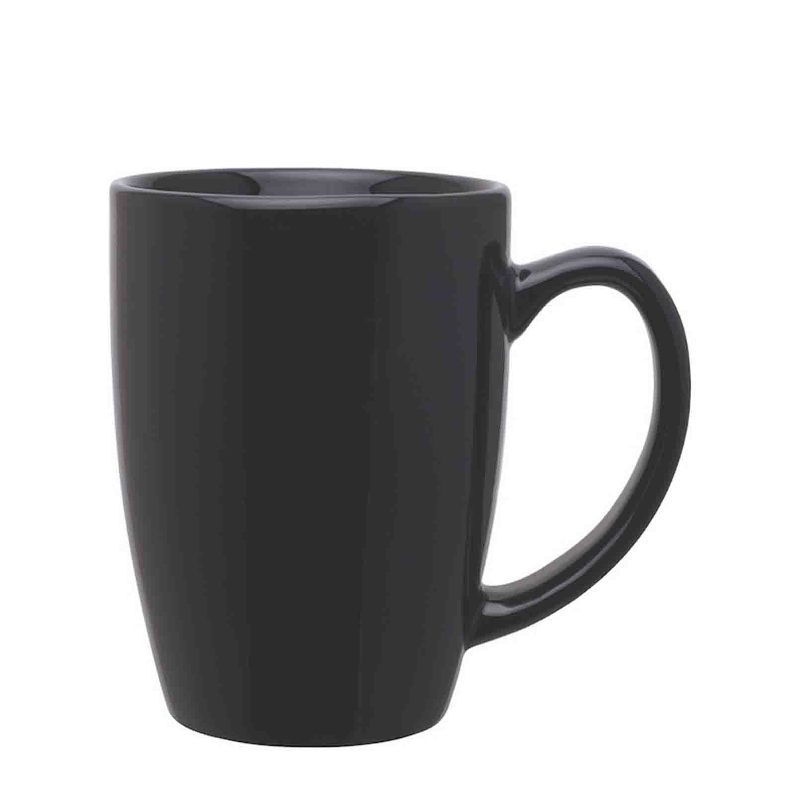14 Oz. Contour Mug - Custom Branded Promotional Mugs - Swag.com