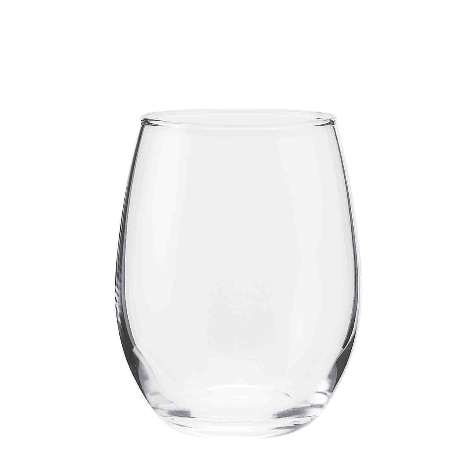 15 Oz. Stemless Glass - Custom Branded Promotional Glassware - Swag.com