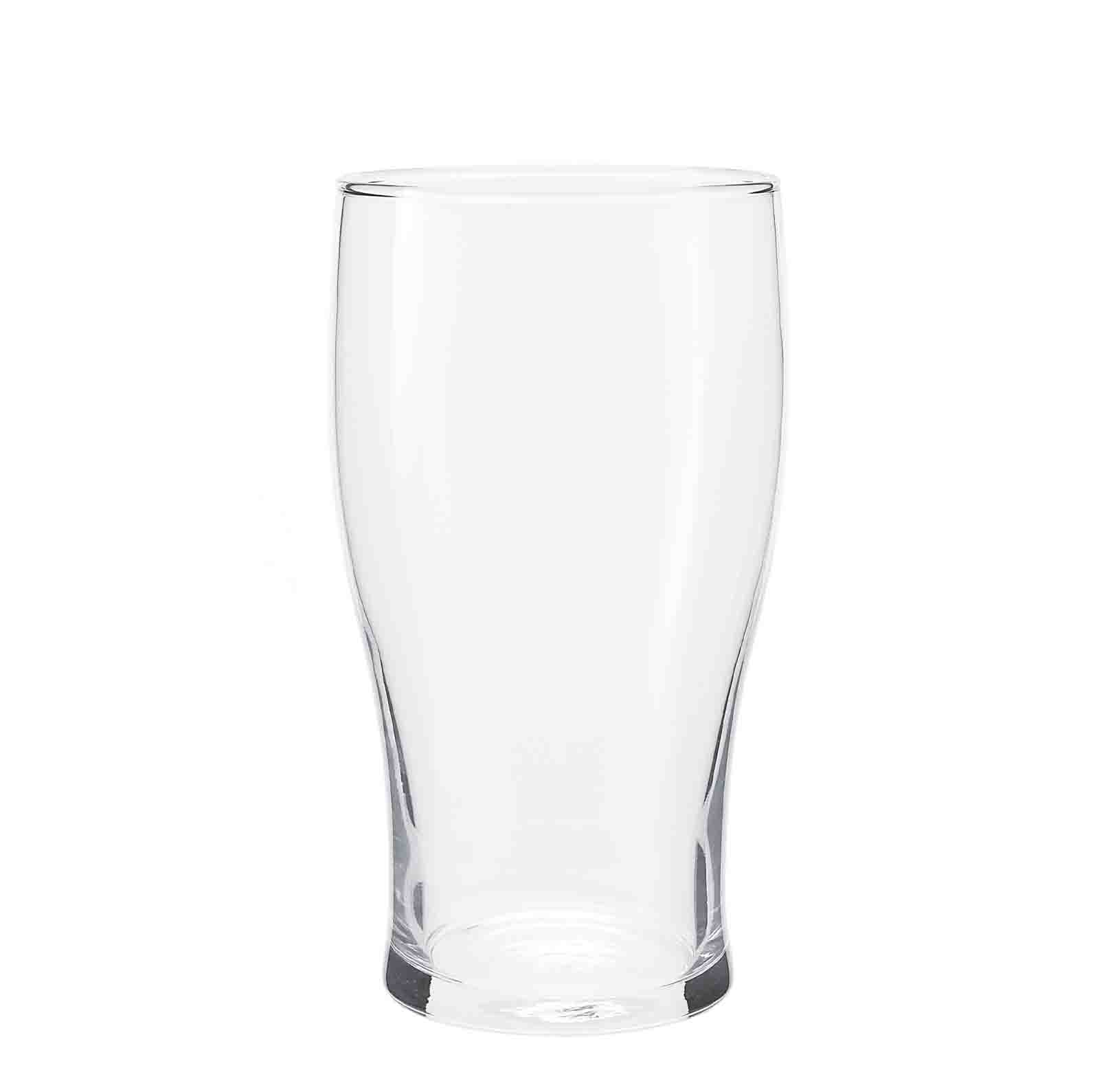 20 Oz. Castle Glass - Custom Branded Promotional Glassware - Swag.com