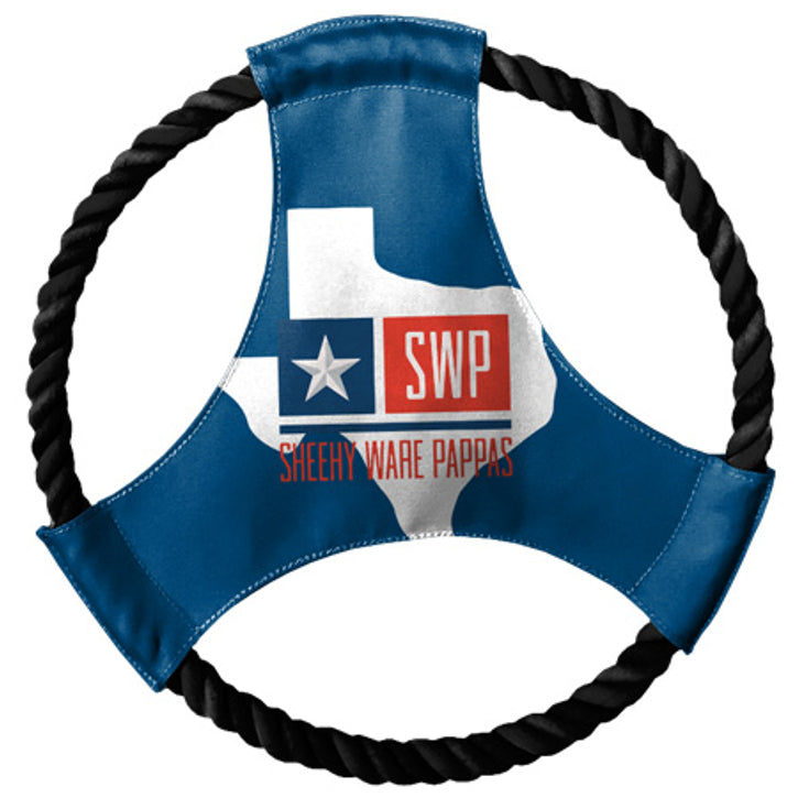 Custom Dog Frisbee - Custom Branded Promotional Pet Toys - Swag.com