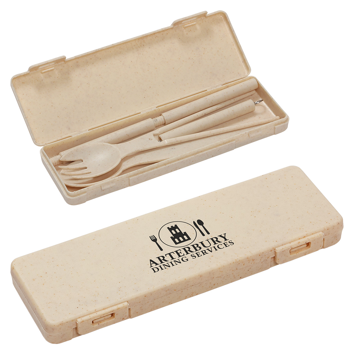 Portable Tableware Set - Custom Branded Promotional Kitchen Accessories ...