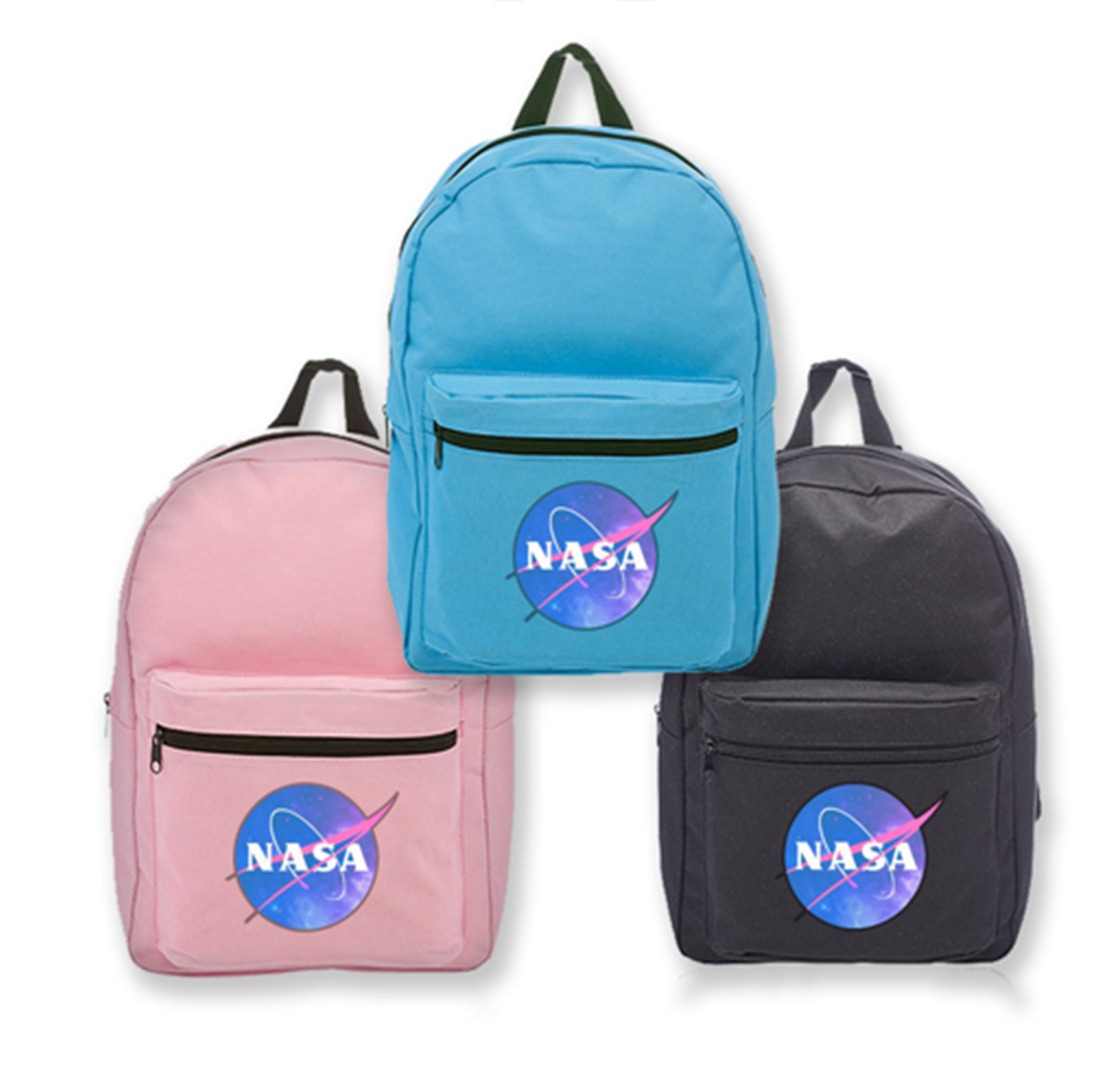 Economy Polyester Backpack - Custom Branded Promotional Backpacks ...