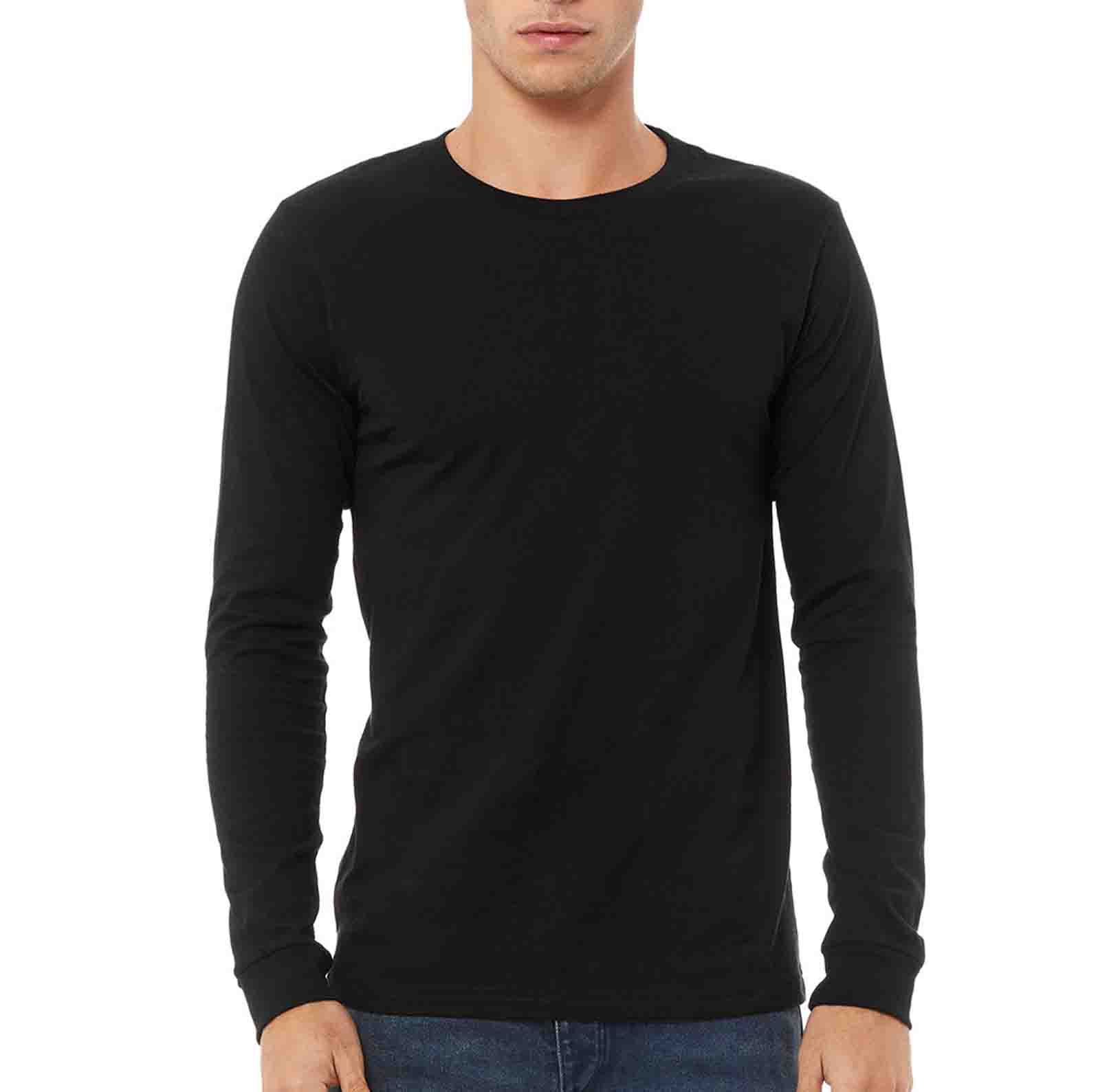 SS BELLA+CANVAS Unisex Long Sleeve T-Shirt - Custom Branded Promotional Tshirts - Swag.com